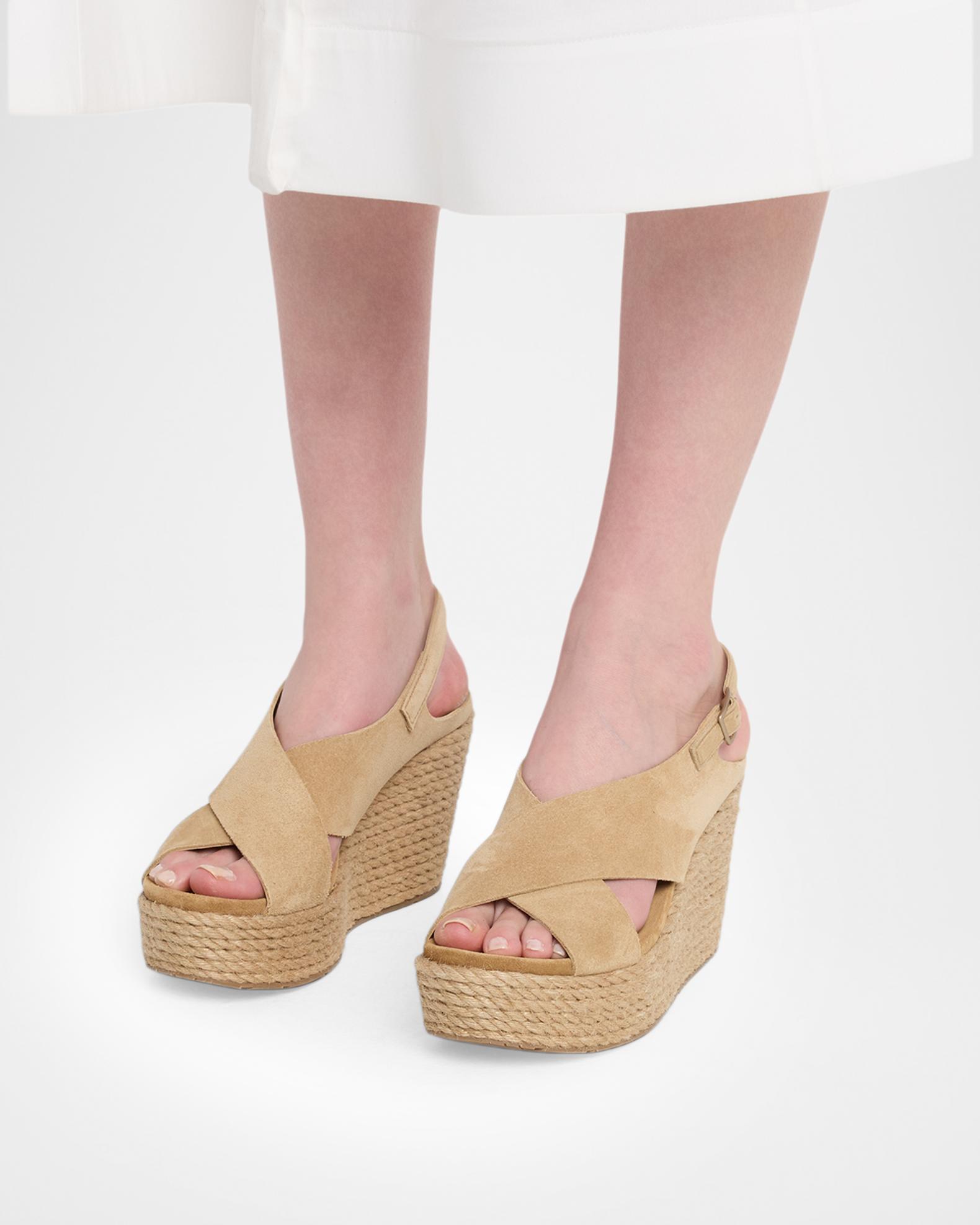 Pedro Garcia Jamili Leather Double-Band Flat Sandals | Neiman Marcus