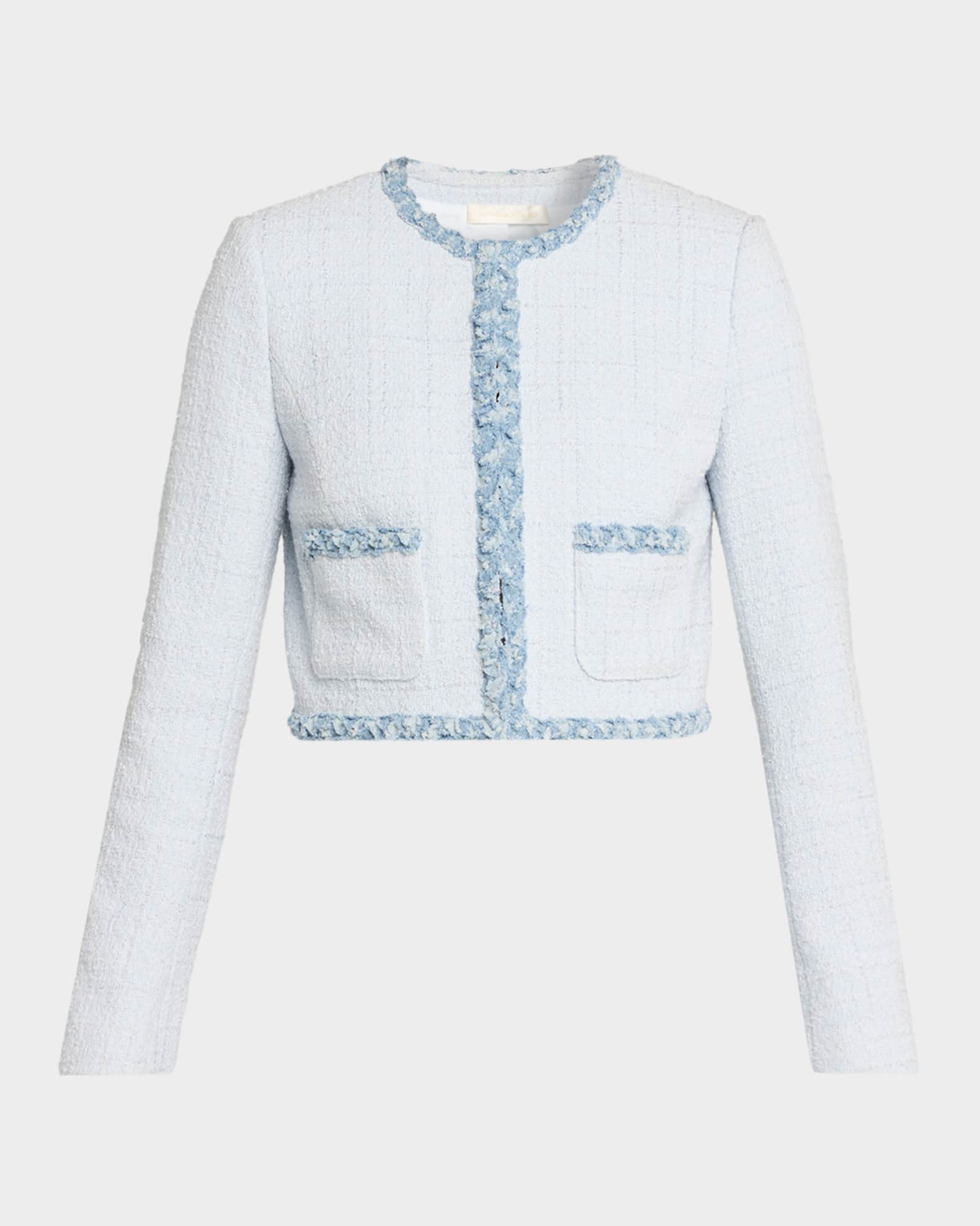 LoveShackFancy Azula Tweed Jacket | Neiman Marcus