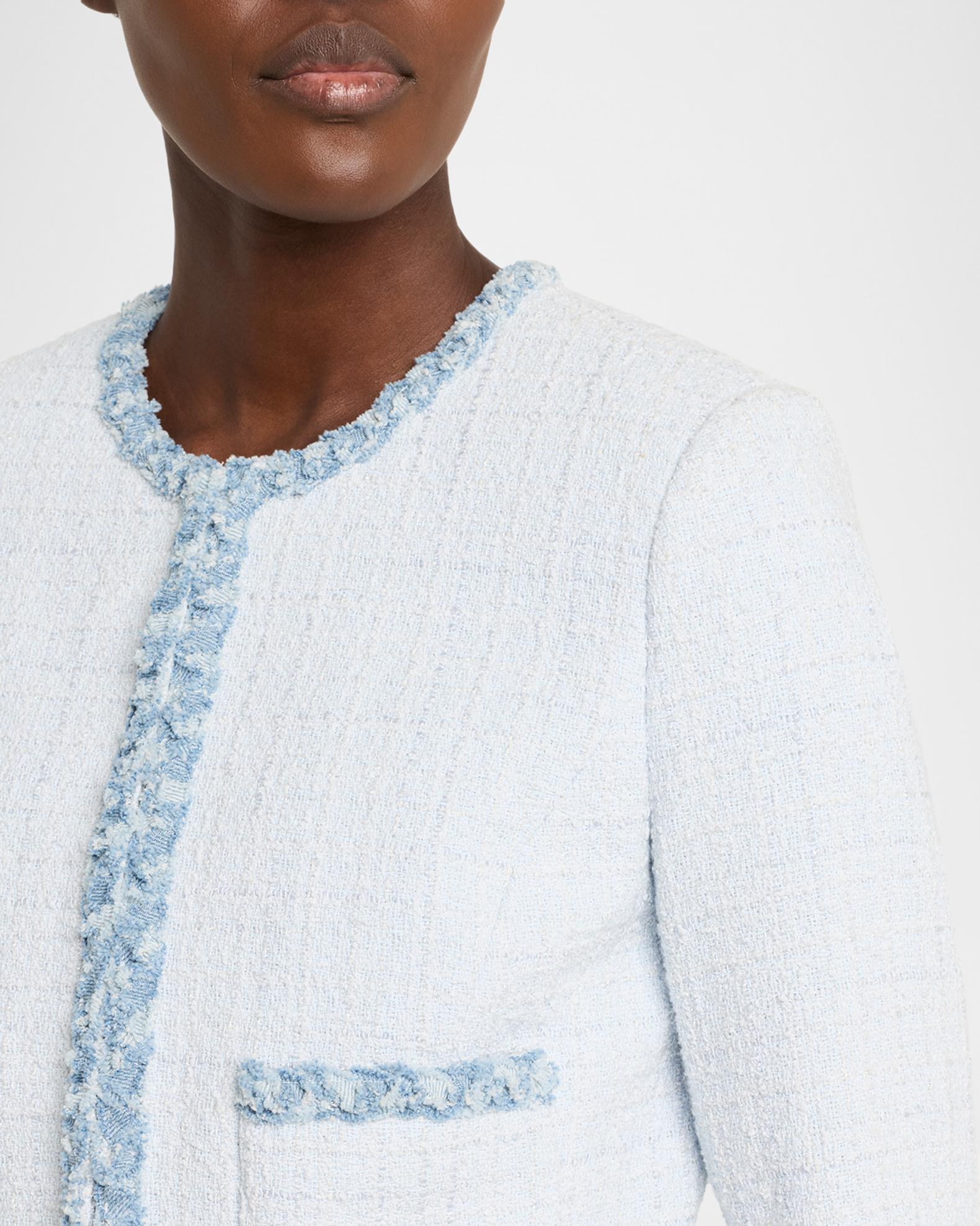 LoveShackFancy Azula Tweed Jacket | Neiman Marcus