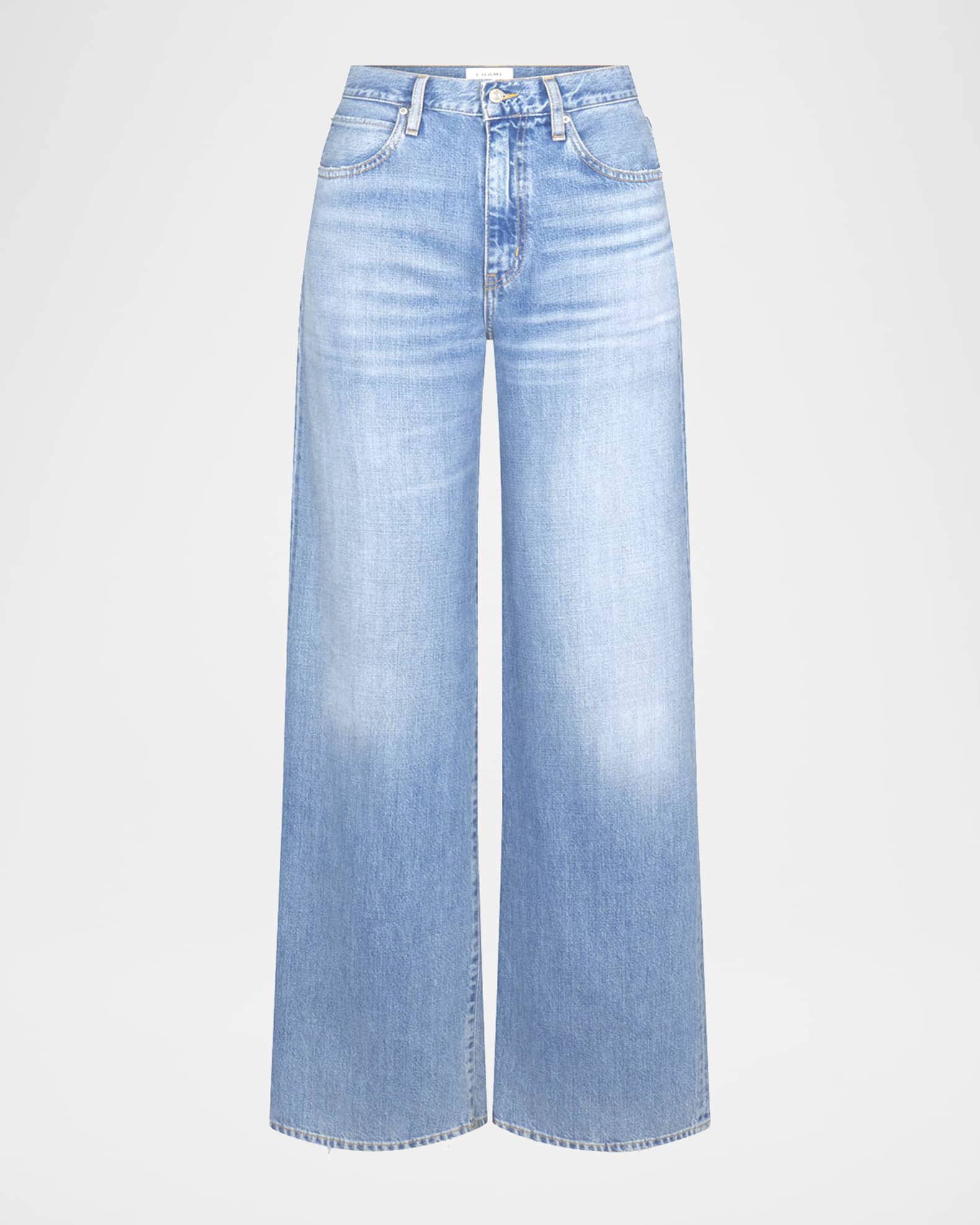 FRAME The Off Duty Stroll Jeans | Neiman Marcus