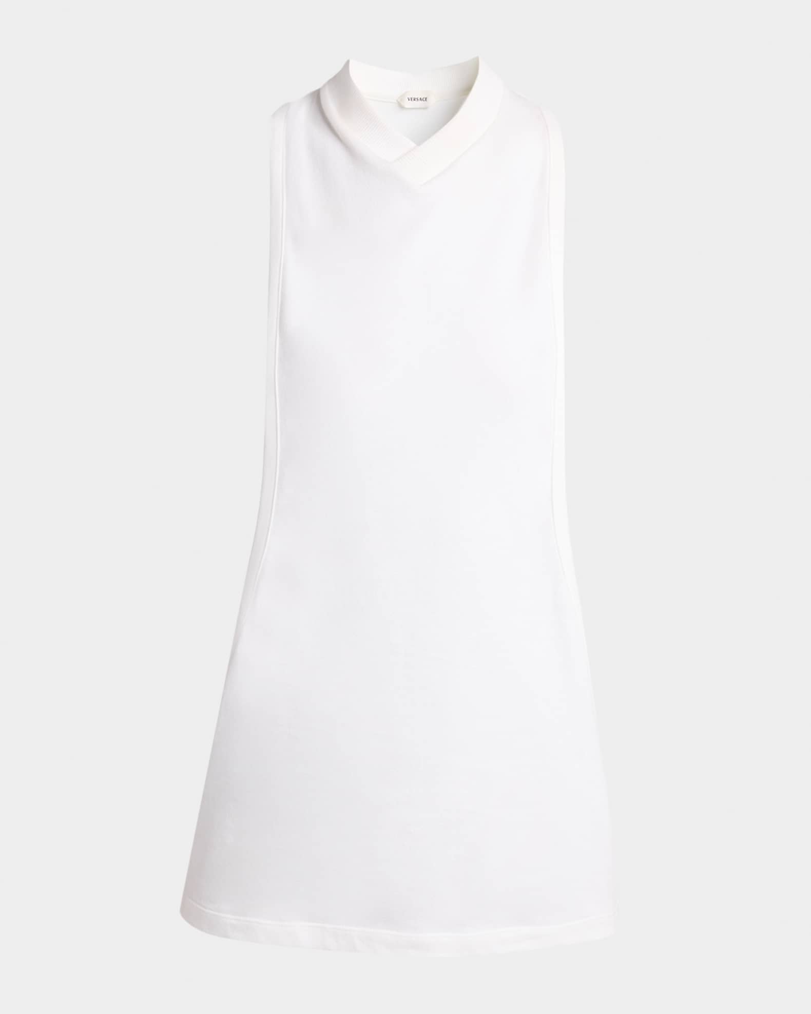 Versace Low-Cut Racerback Tank Top | Neiman Marcus