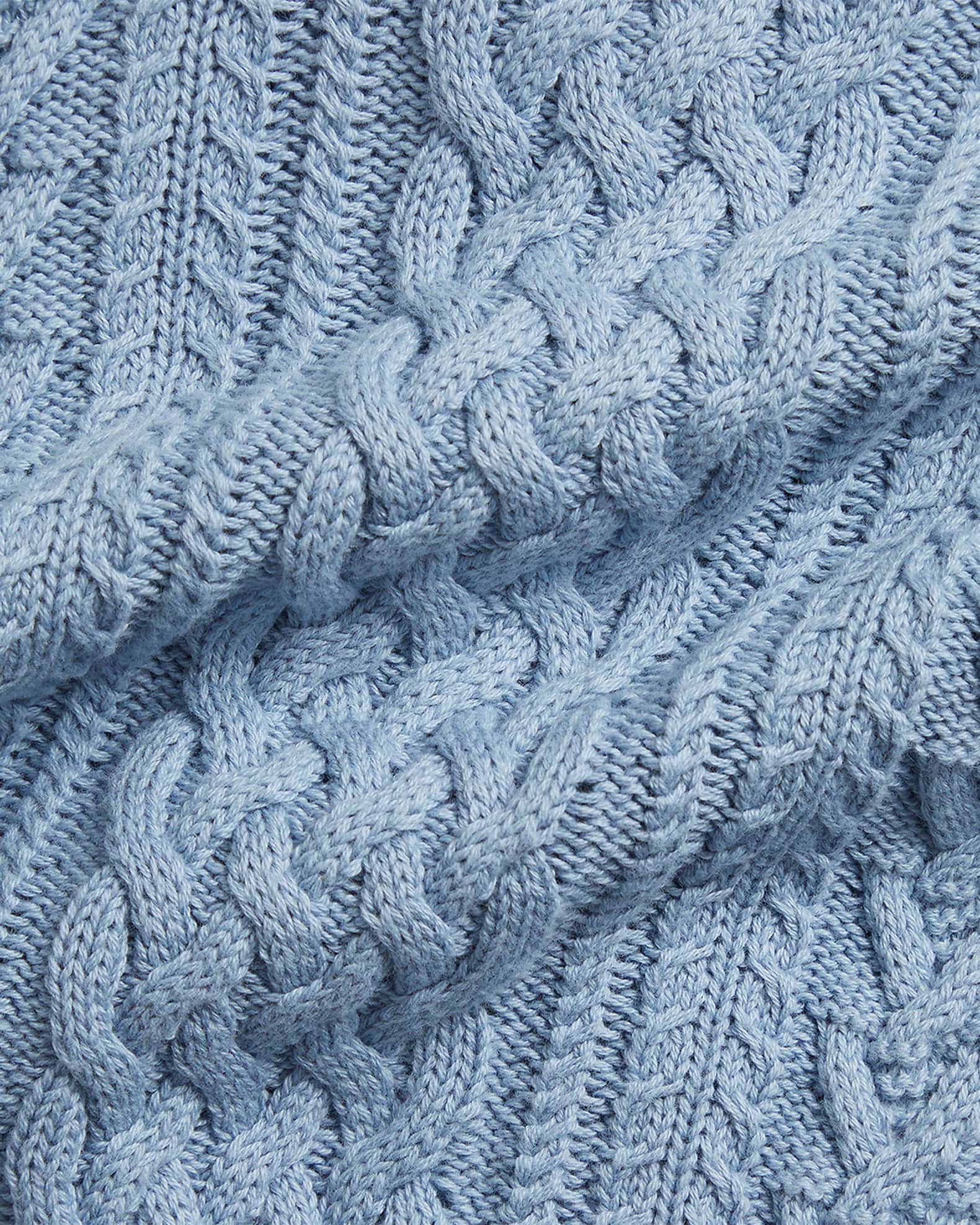 Polo Ralph Lauren Kid's Cable-Knit Cotton Shawl Cardigan, Size 3M-24M ...