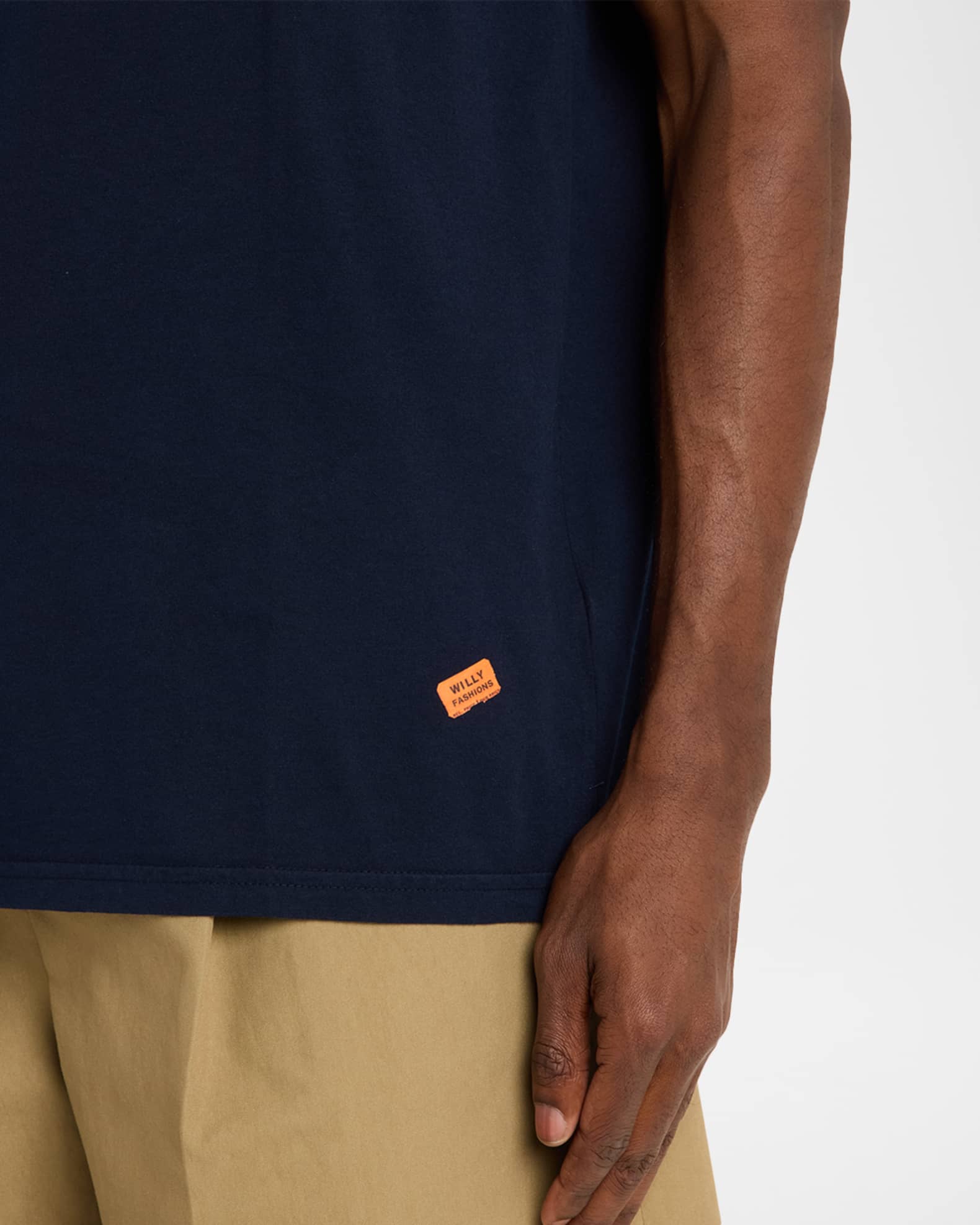 Willy Chavarria Men's Wille Leche Easy T-Shirt | Neiman Marcus