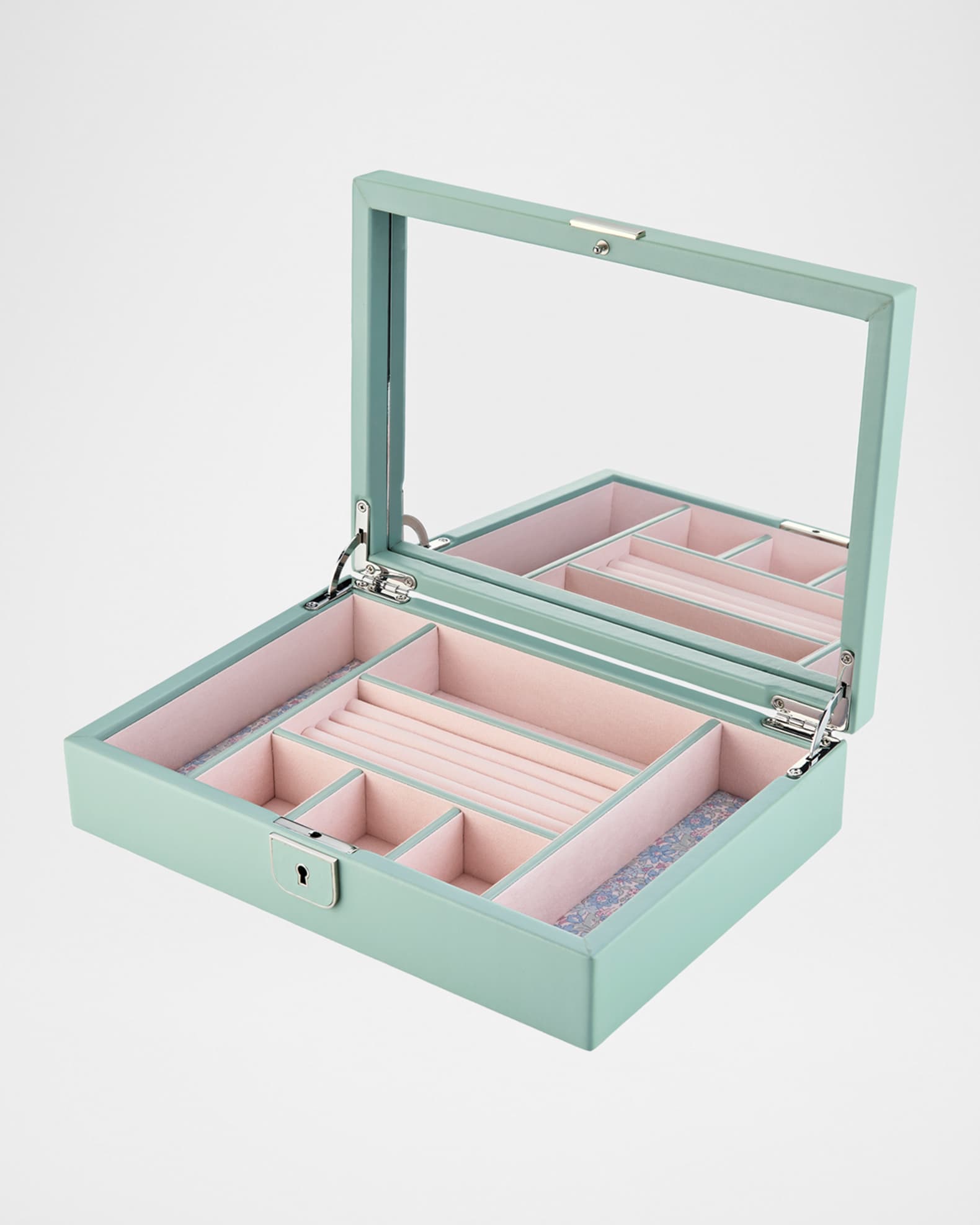 WOLF x Liberty Medium Jewelry Box | Neiman Marcus