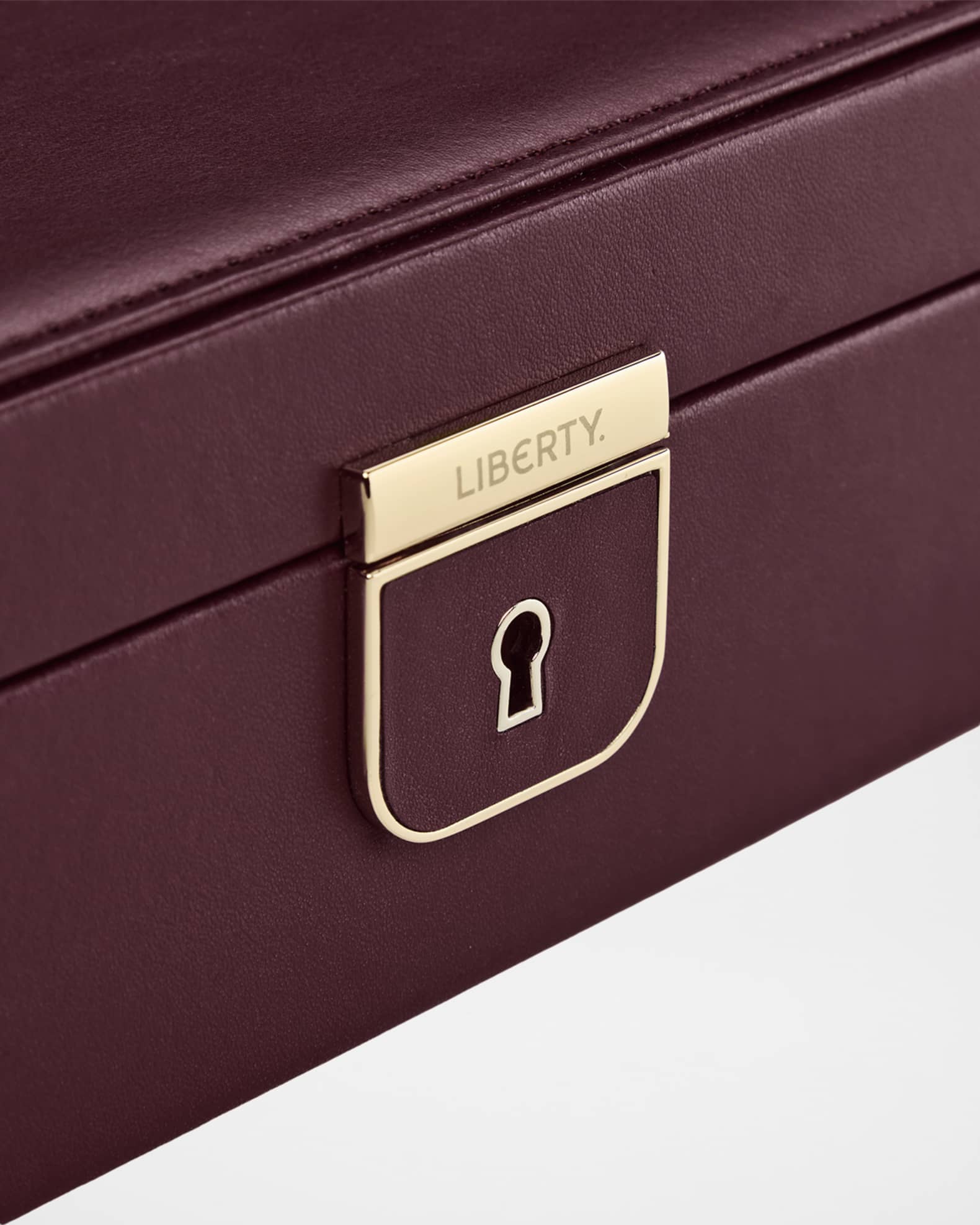 WOLF x Liberty Medium Jewelry Box | Neiman Marcus