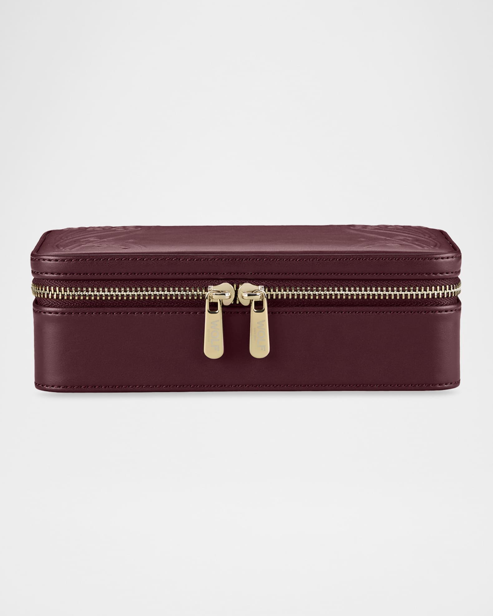 WOLF x Liberty Medium Travel Zip Jewelry Case | Neiman Marcus