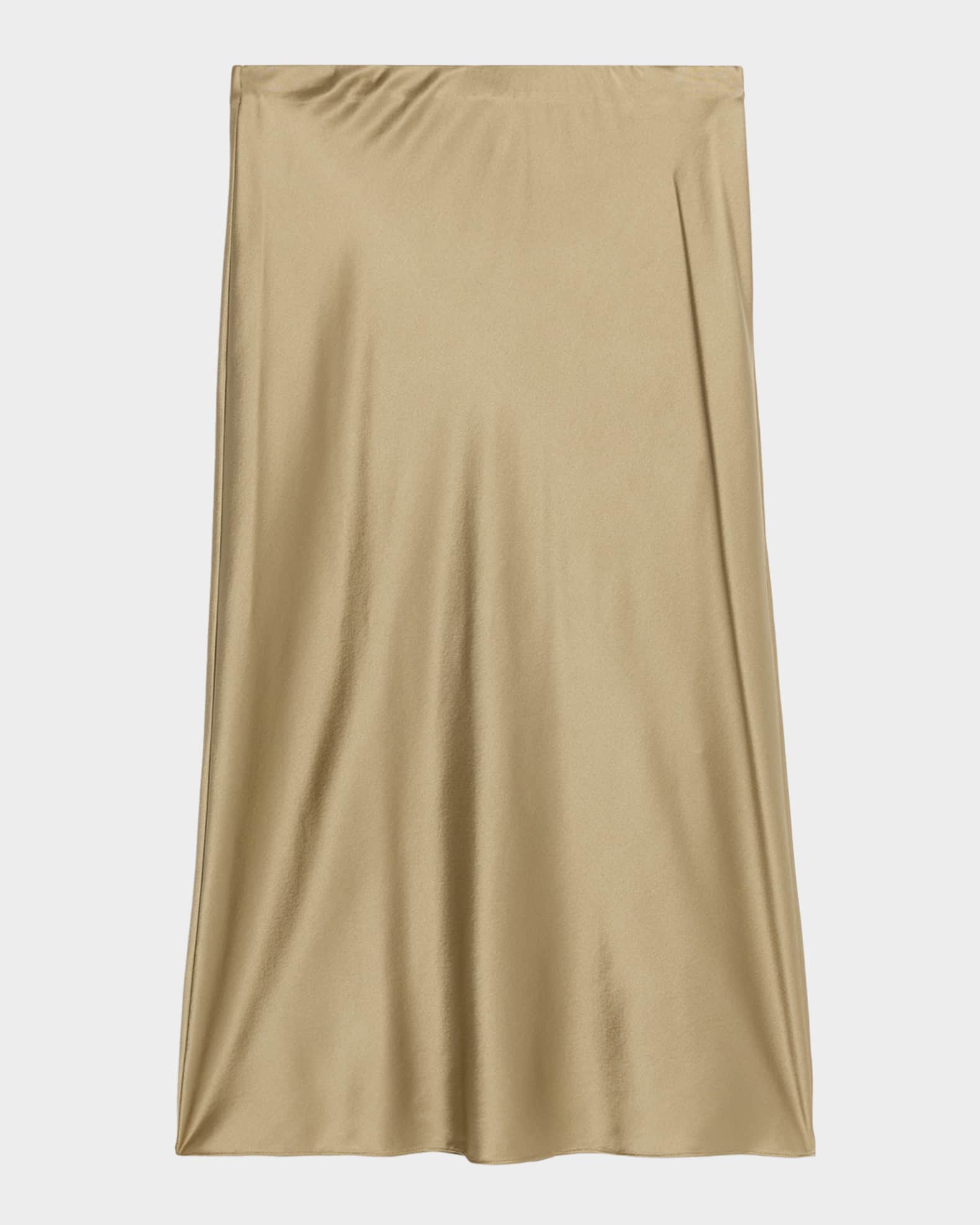 Ramy Brook Krisia Silk Midi Skirt | Neiman Marcus