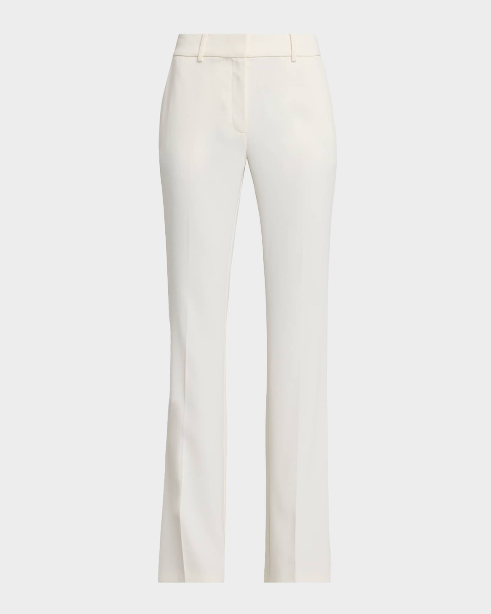 Ramy Brook Orian Tailored Flare Pants | Neiman Marcus