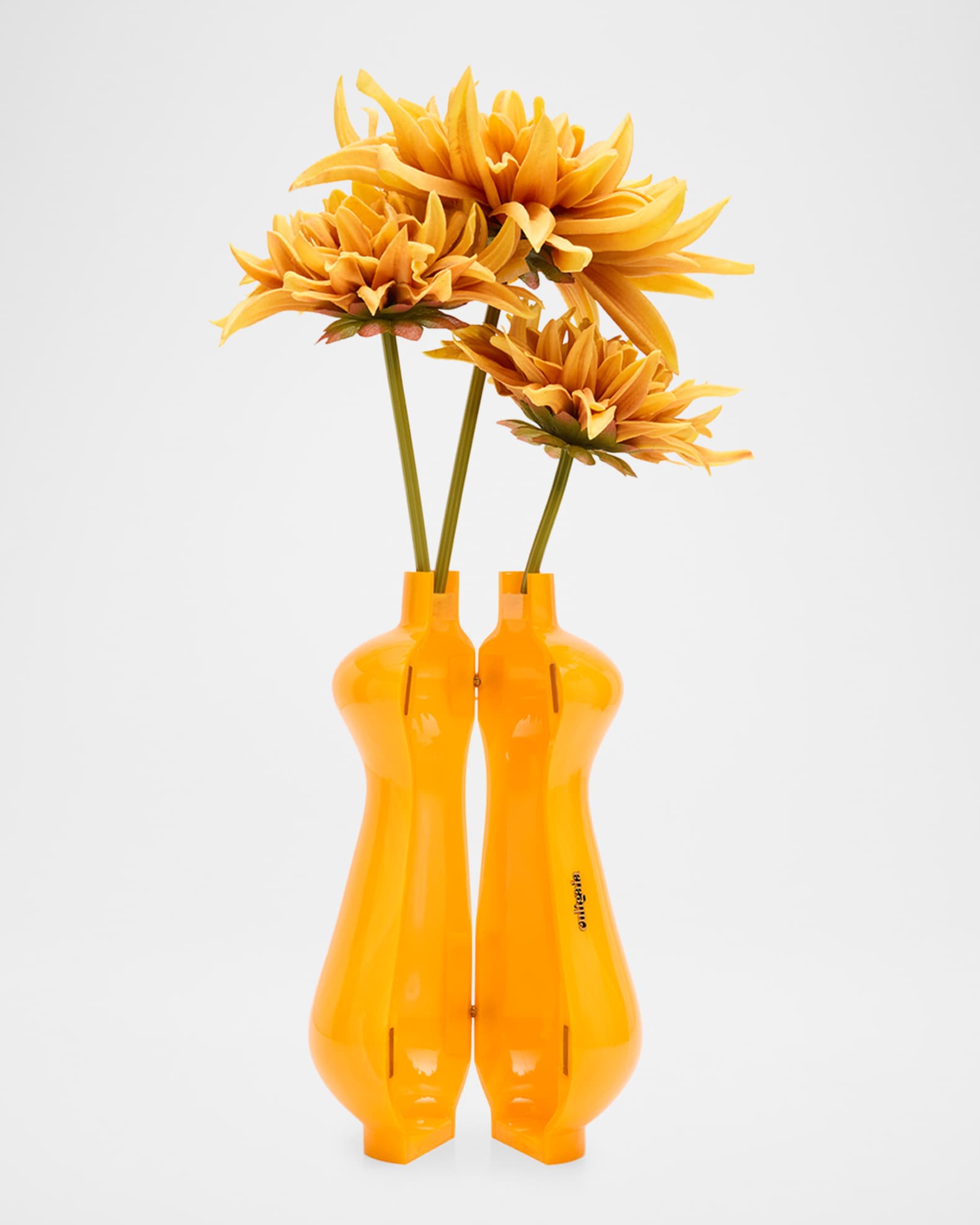 Cult Gaia Dee Dee Flower Vase Clutch Bag | Neiman Marcus