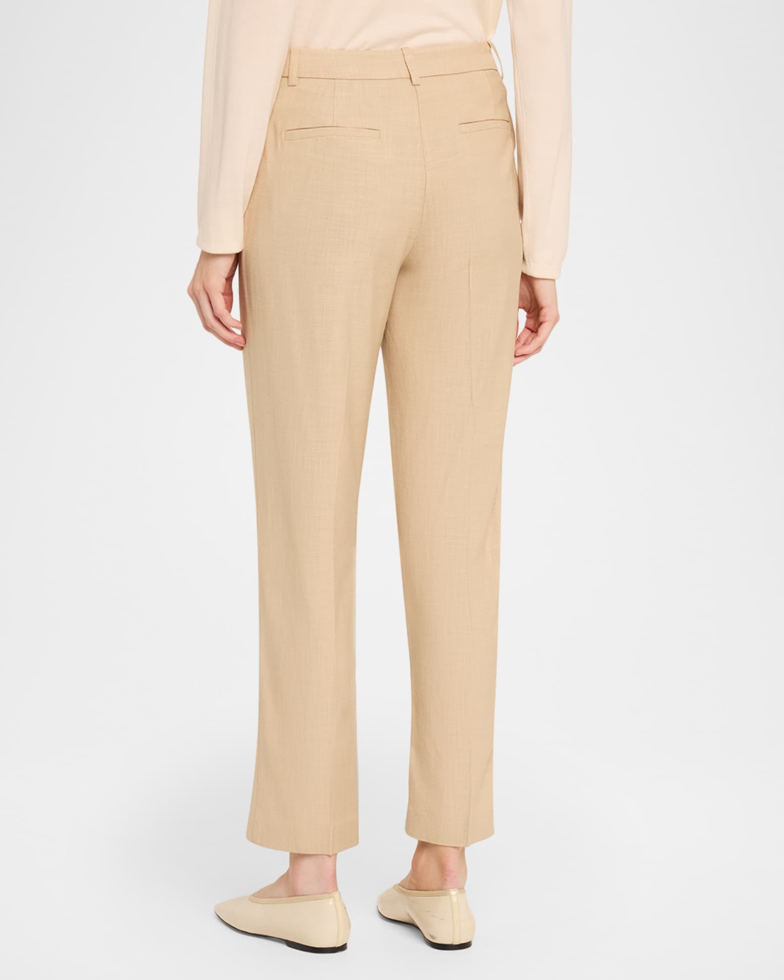 Kobi Halperin Dina Cropped Slim-Leg Pants | Neiman Marcus