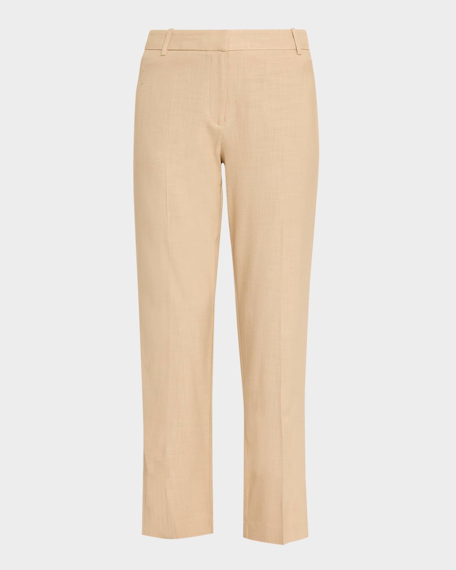 Kobi Halperin Dina Cropped Slim-Leg Pants | Neiman Marcus