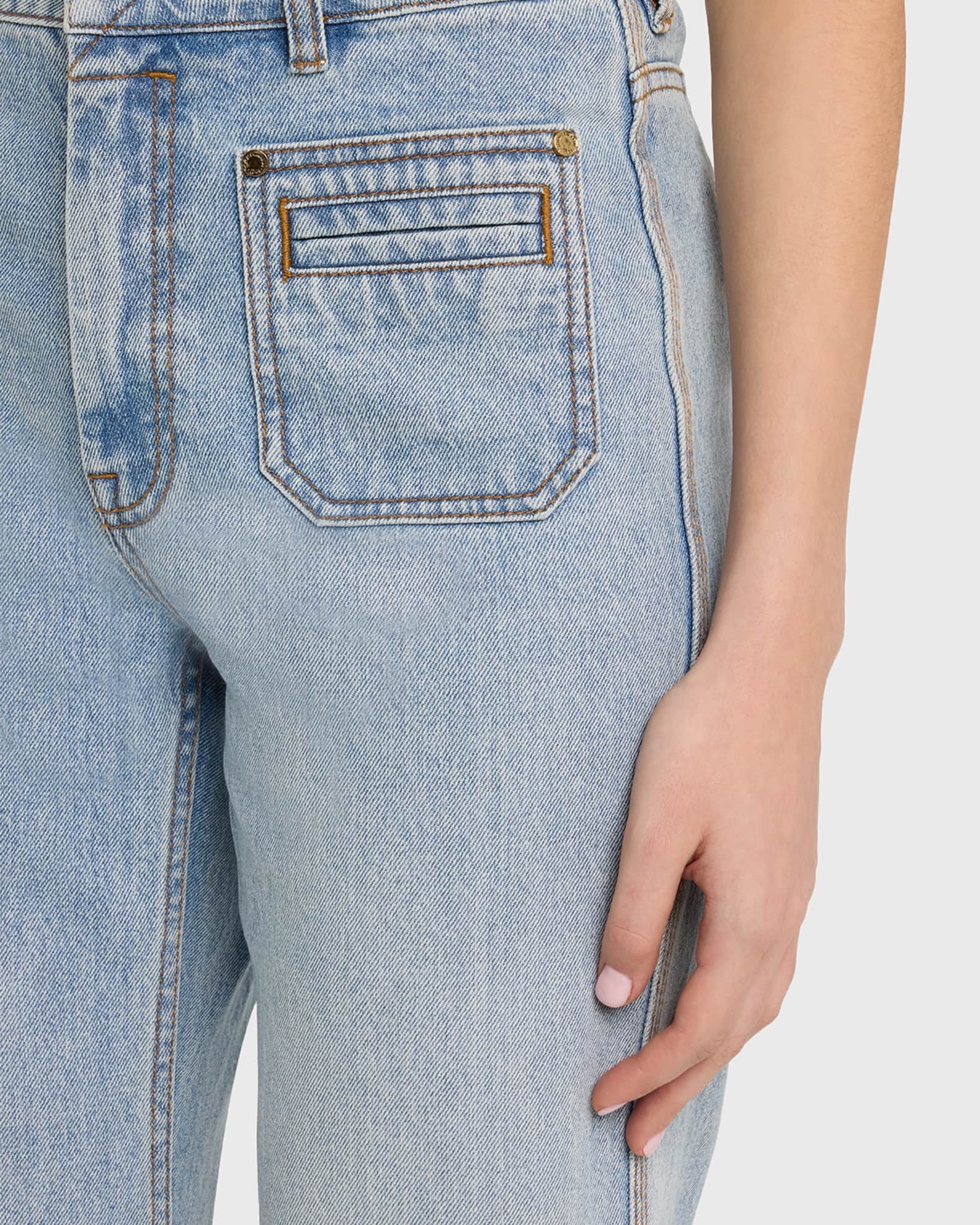 Zimmermann High-Rise Flare Jeans | Neiman Marcus