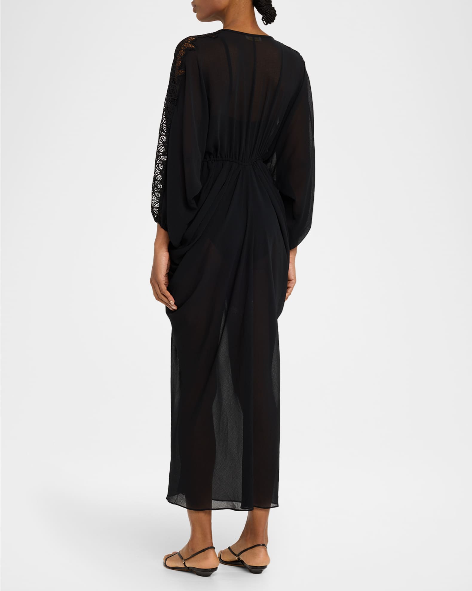 Ramy Brook Bernice Caftan Coverup | Neiman Marcus