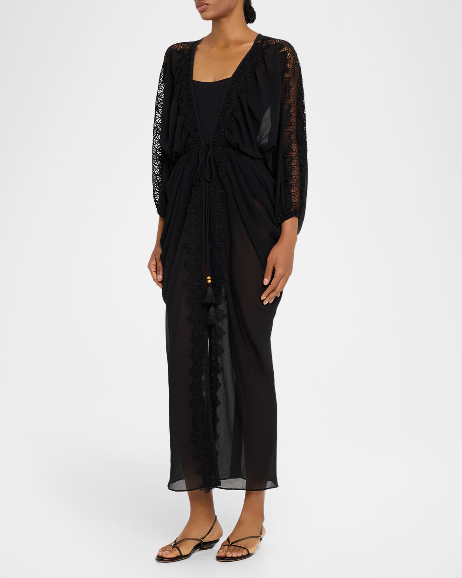 Ramy Brook Bernice Caftan Coverup | Neiman Marcus