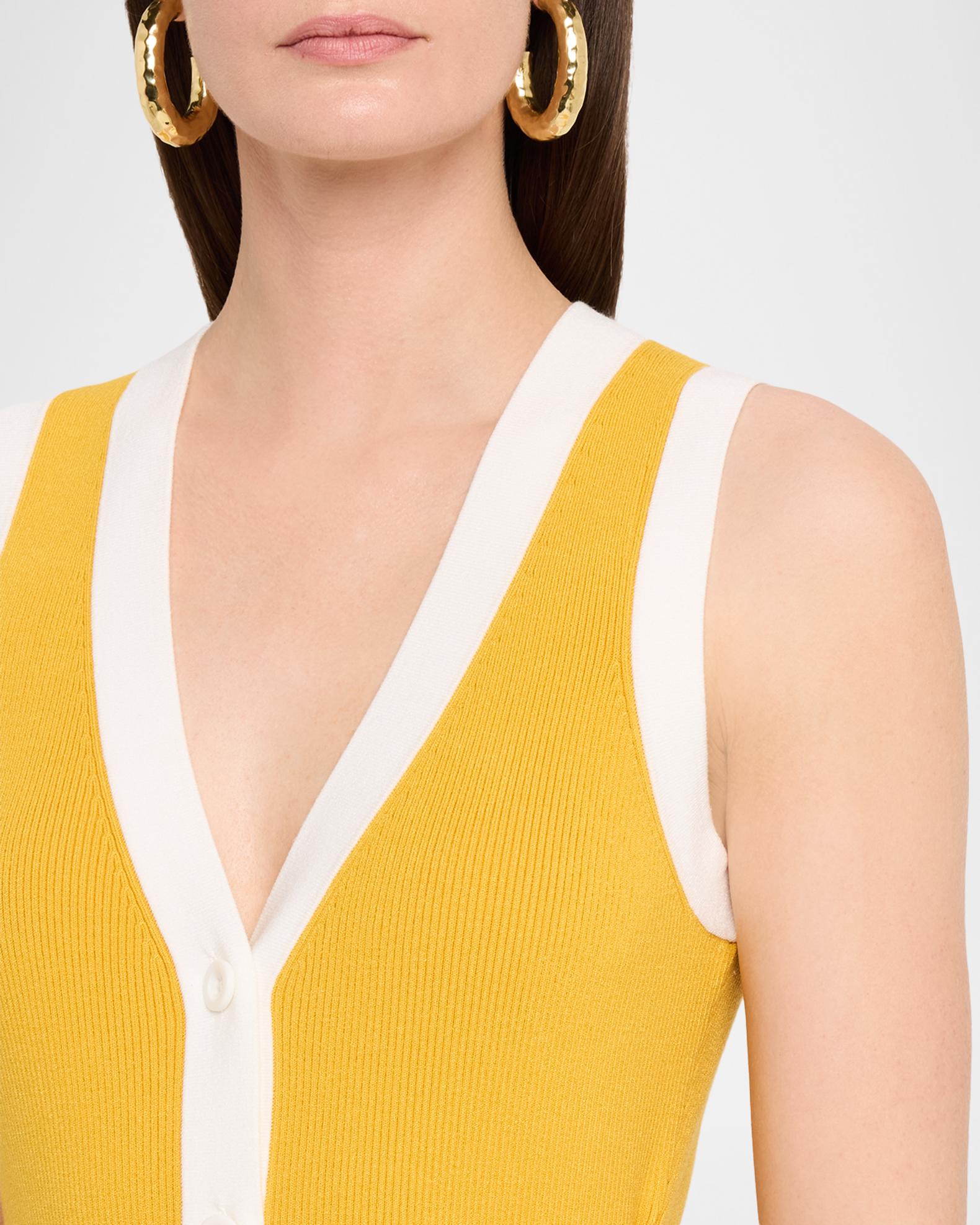Toccin Victoria Knit Belted Midi Dress | Neiman Marcus