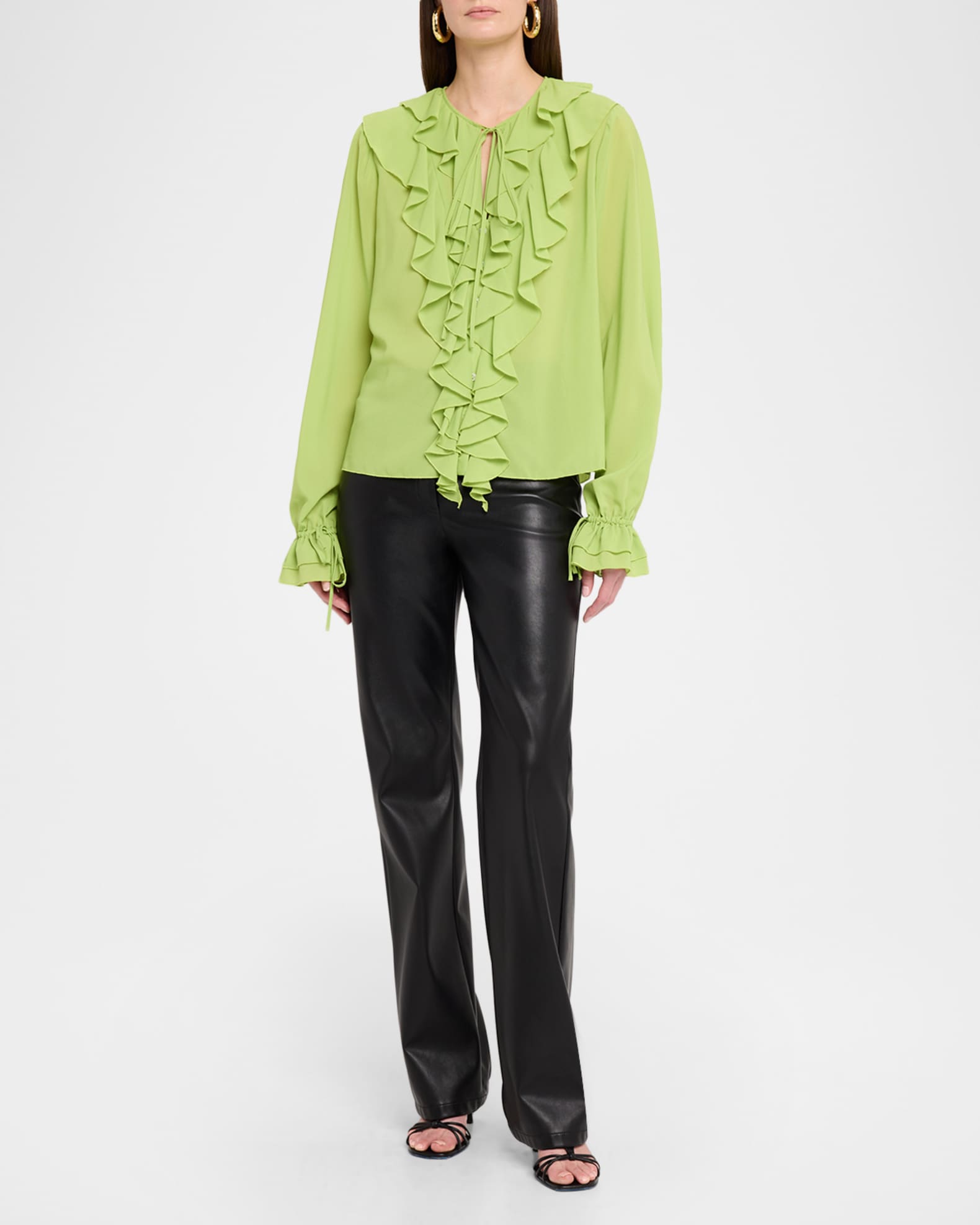 Toccin Tobi Ruffle Blouse | Neiman Marcus
