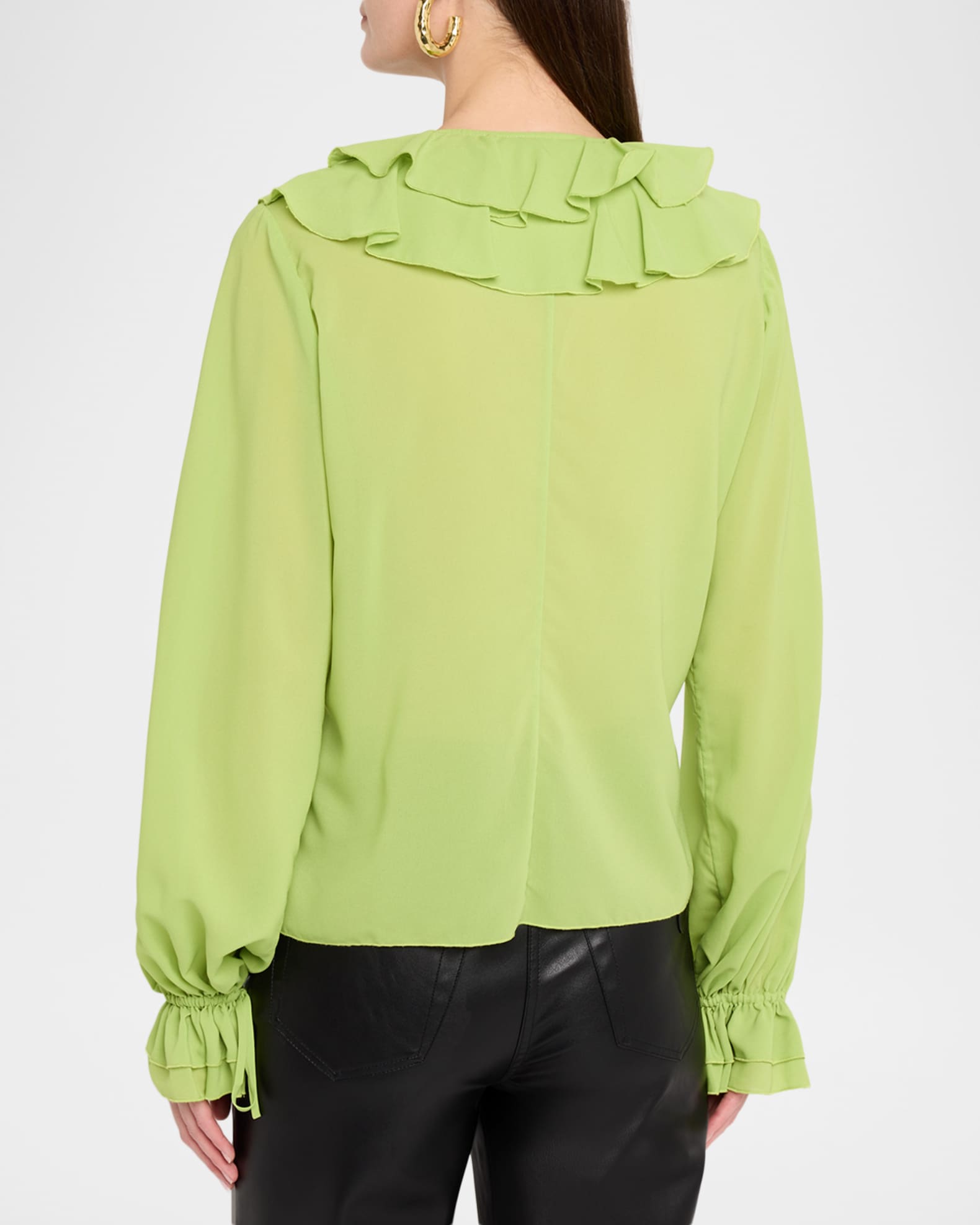 Toccin Tobi Ruffle Blouse | Neiman Marcus