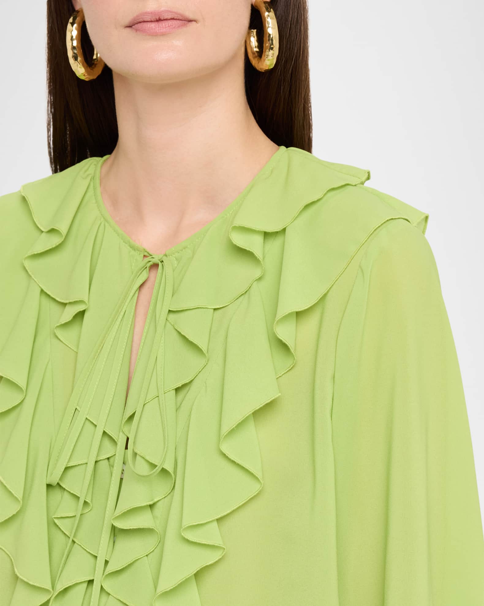 Toccin Tobi Ruffle Blouse | Neiman Marcus