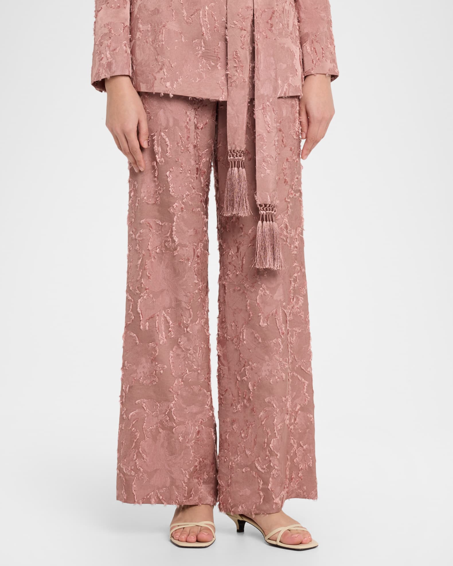 Kobi Halperin Nia Double-Breasted Jacquard Jacket | Neiman Marcus