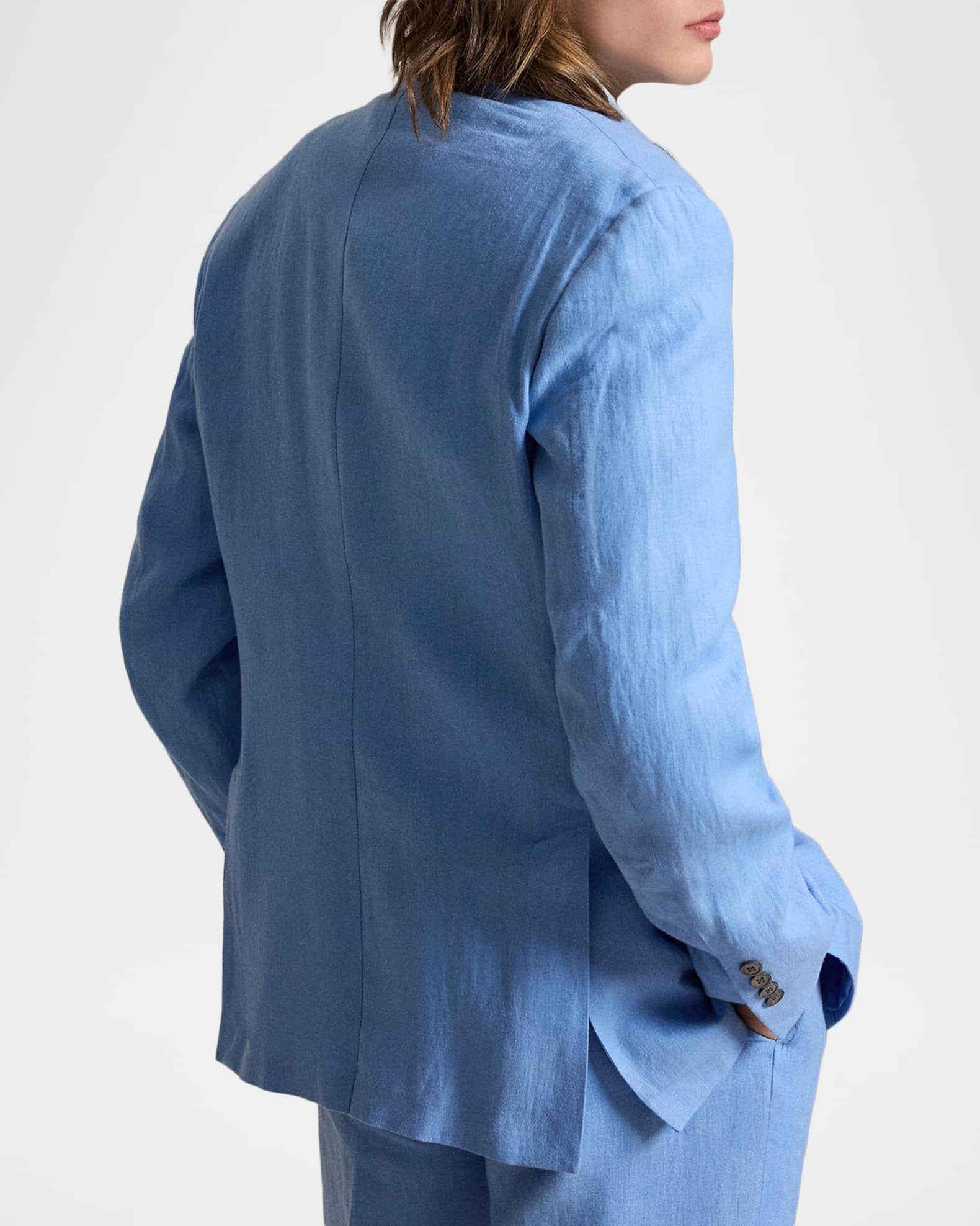 Polo Ralph Lauren Men's Slubbed Linen Single-Breasted Sport Coat ...