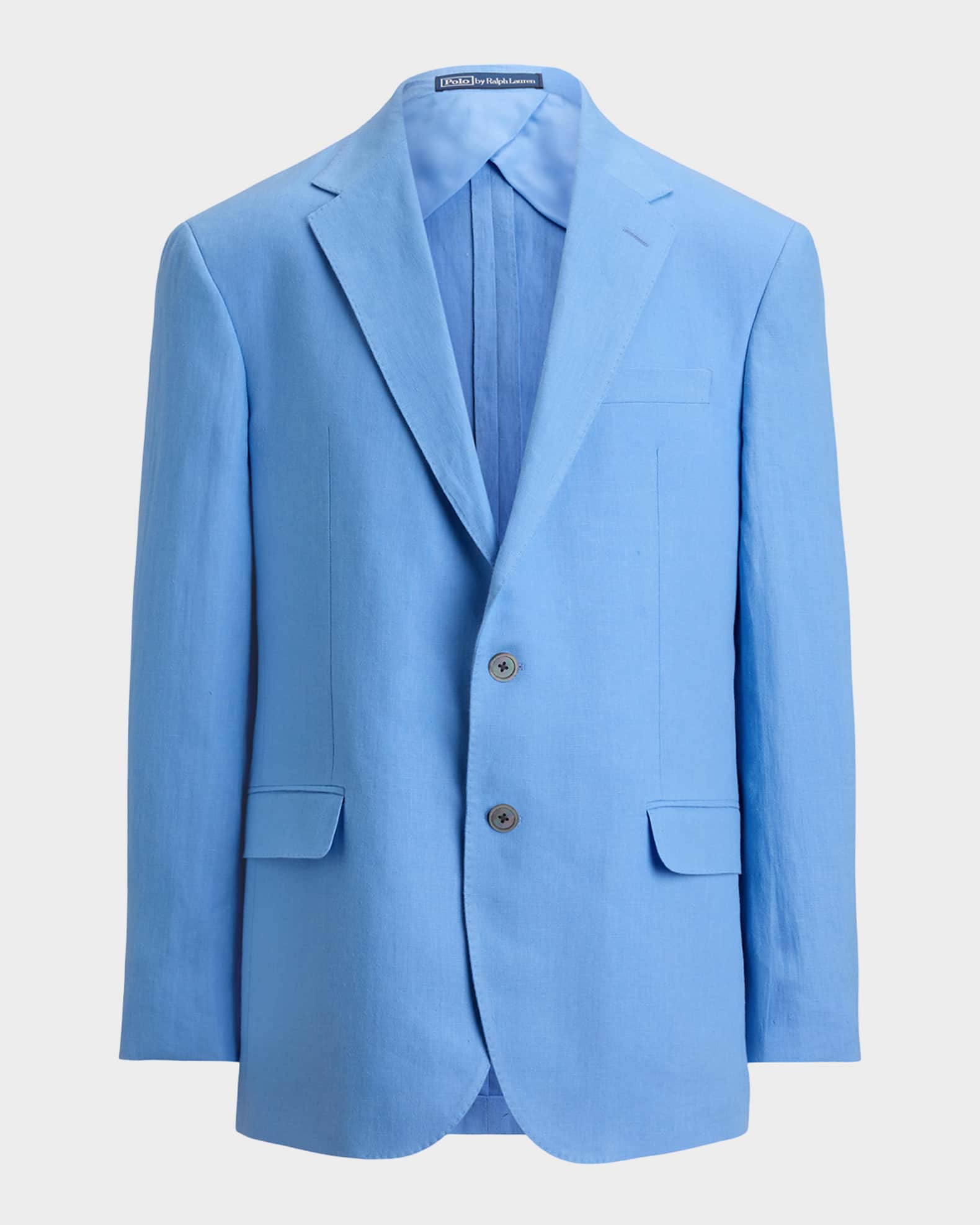 Polo Ralph Lauren Men's Slubbed Linen Single-Breasted Sport Coat ...