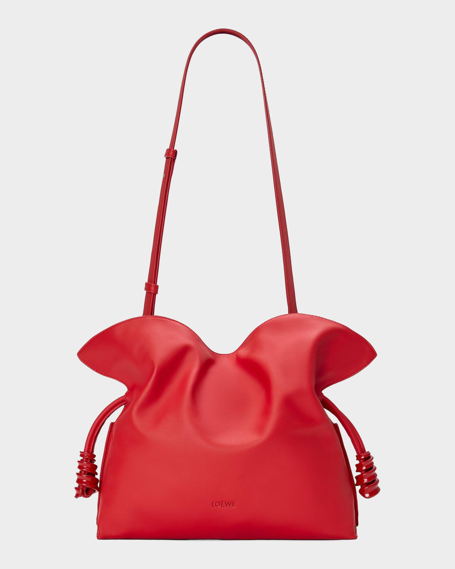 Loewe Flamenco Clutch Bag in Leather | Neiman Marcus