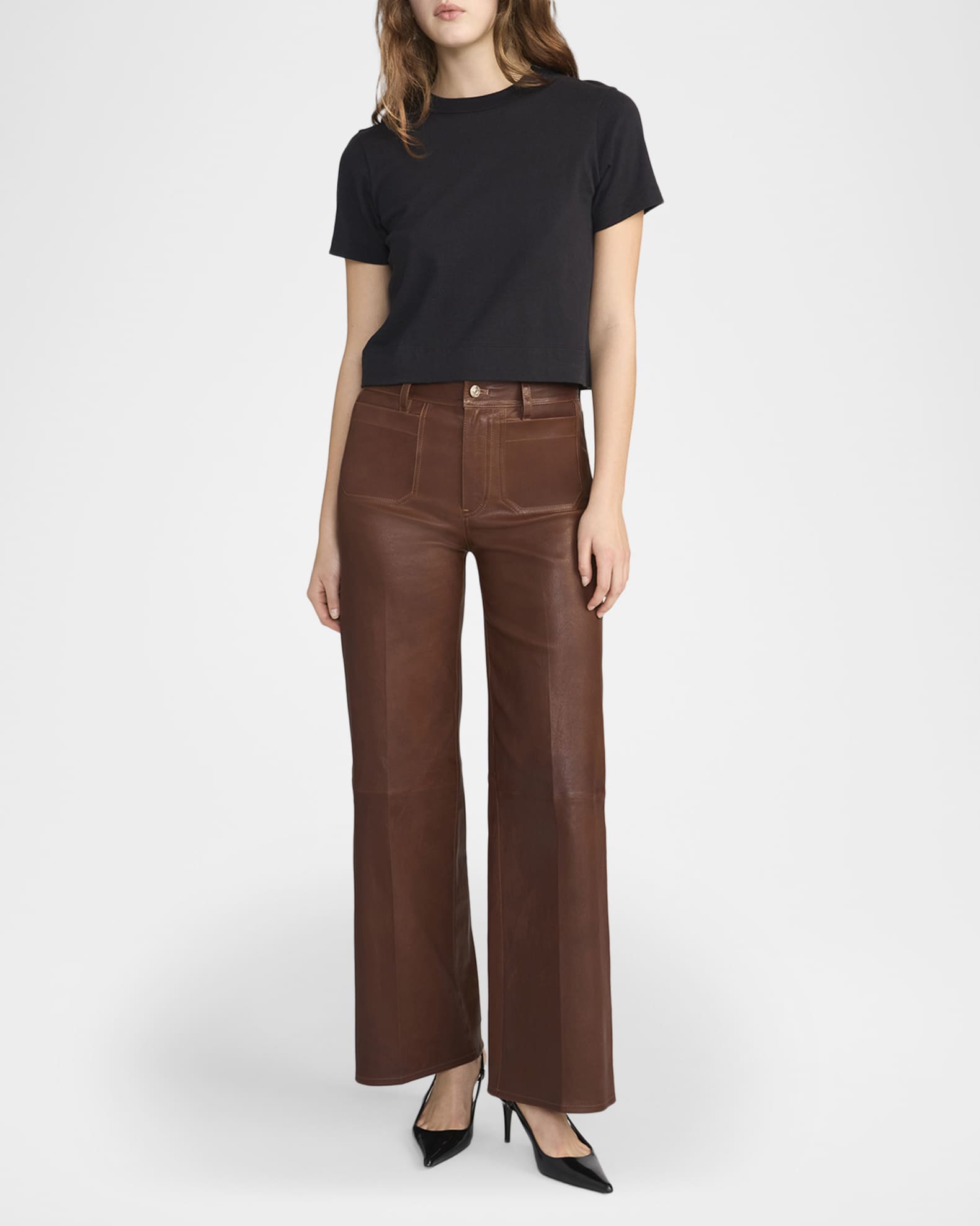 FRAME The Boxy Tee | Neiman Marcus