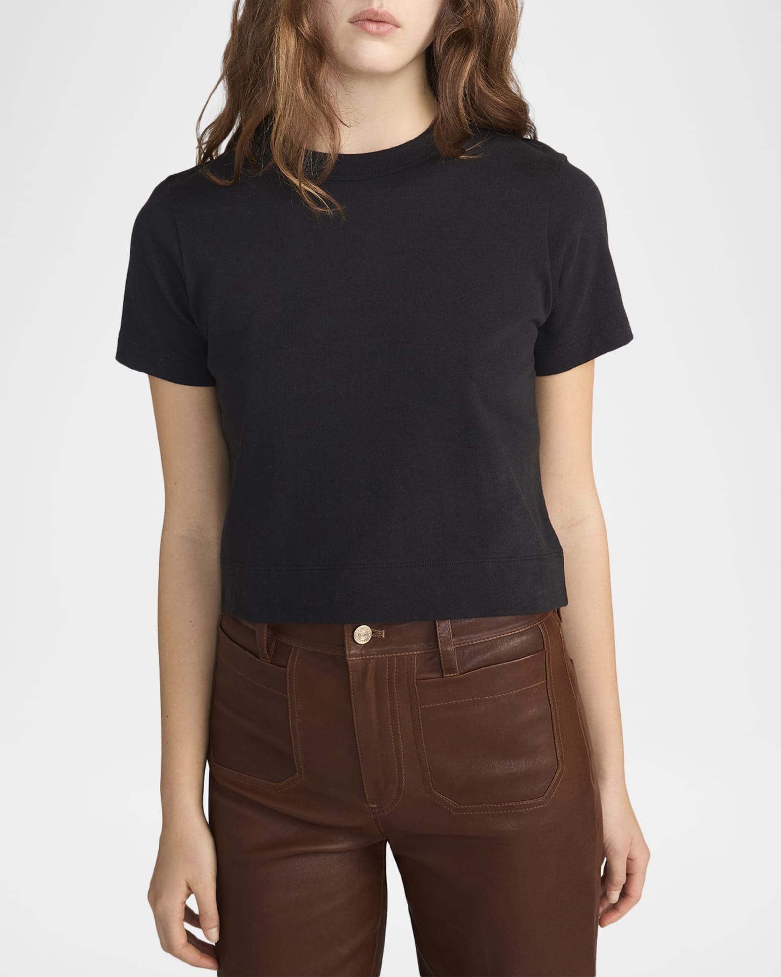 FRAME The Boxy Tee | Neiman Marcus