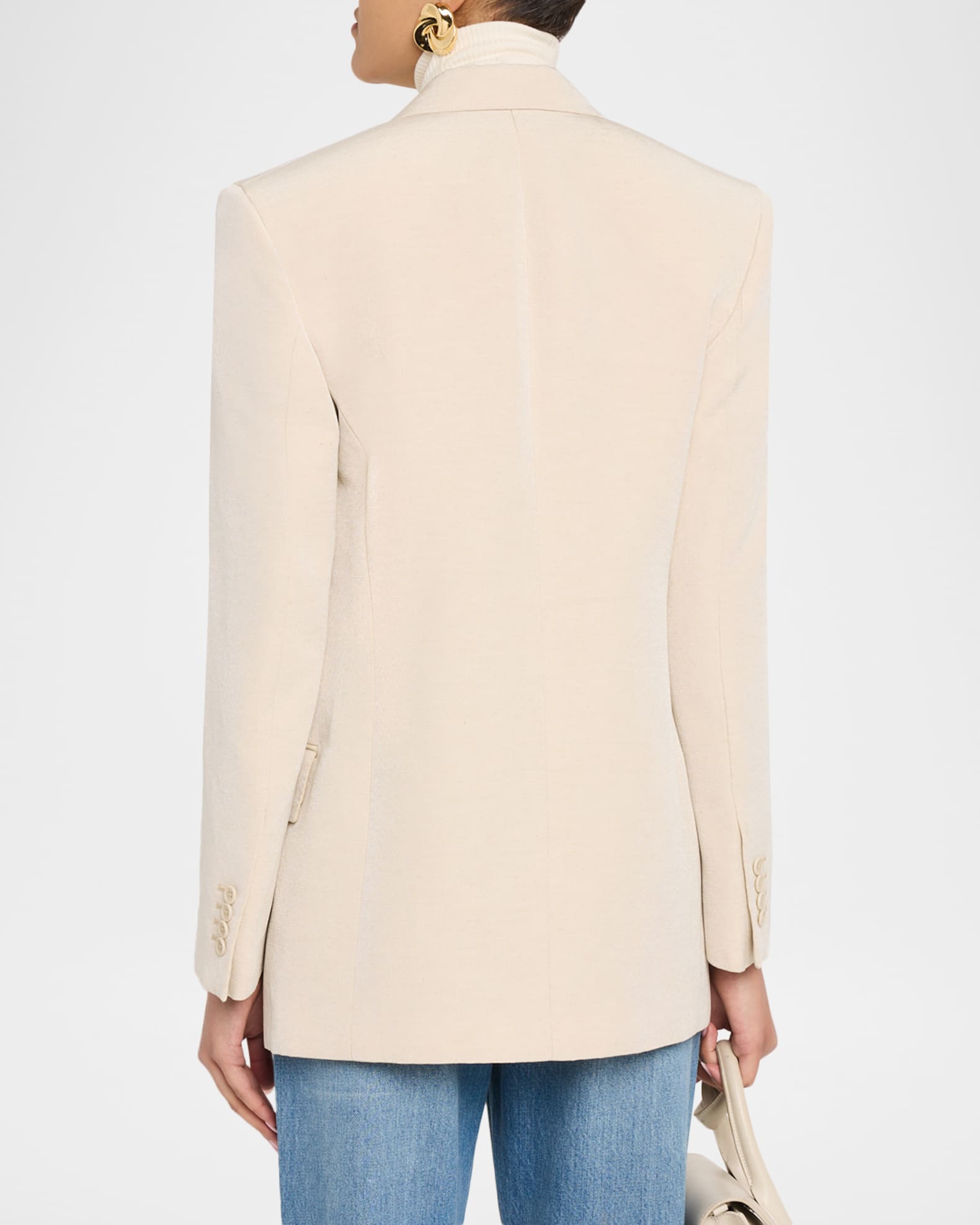 FForme Winslow Double-Breasted Linen Jacket | Neiman Marcus
