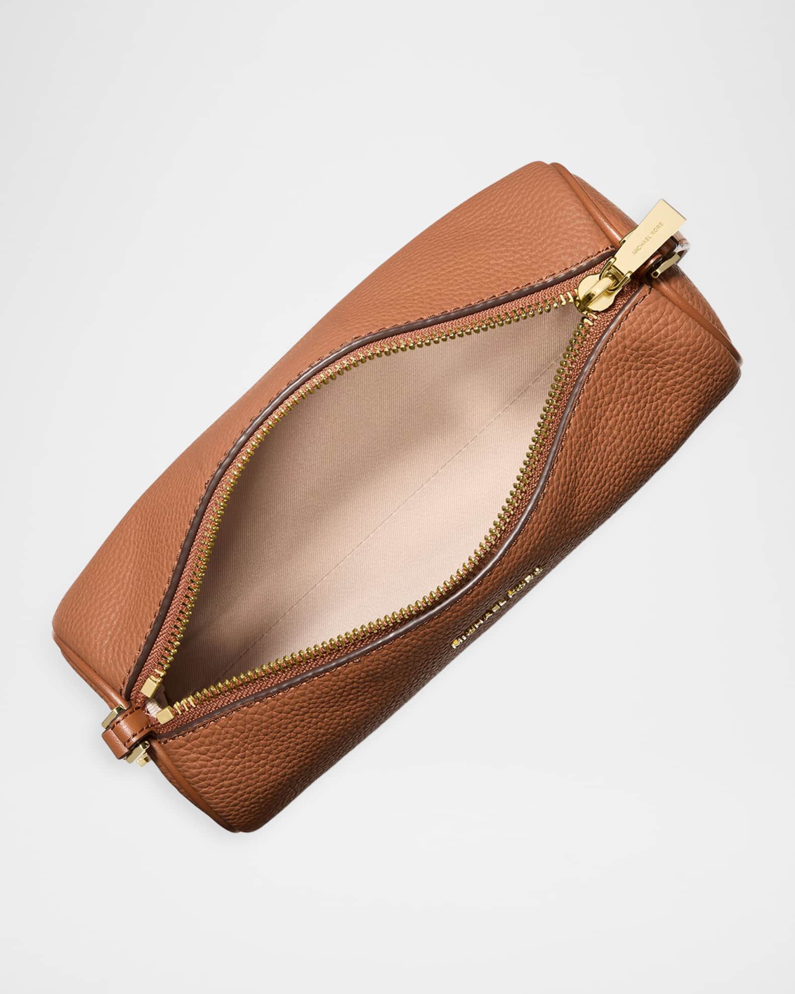 MICHAEL Michael Kors Izzy Small Pebbled Leather Barrel Pochette ...