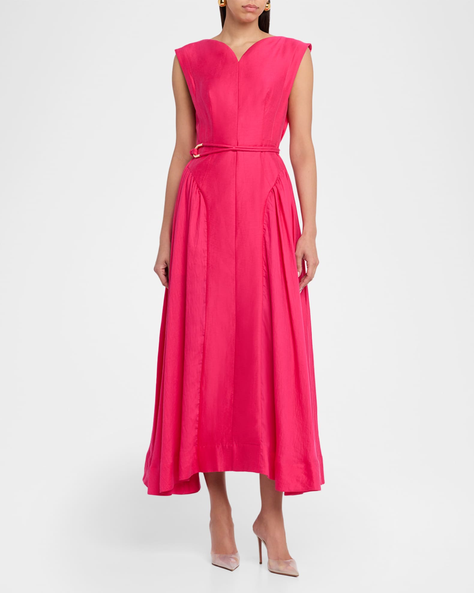 Alvie A-Line Maxi Dress | Neiman Marcus