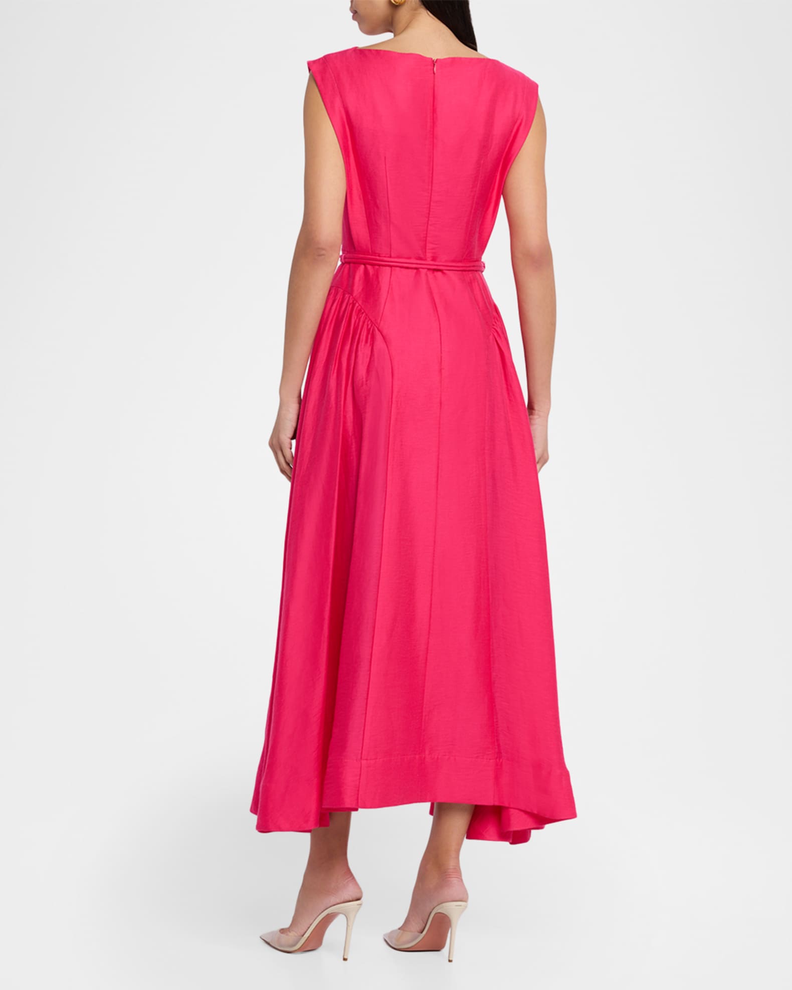 Alvie A-Line Maxi Dress | Neiman Marcus