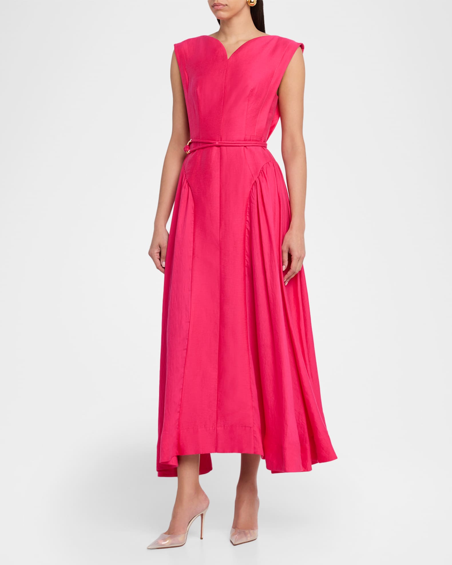 Alvie A-Line Maxi Dress | Neiman Marcus