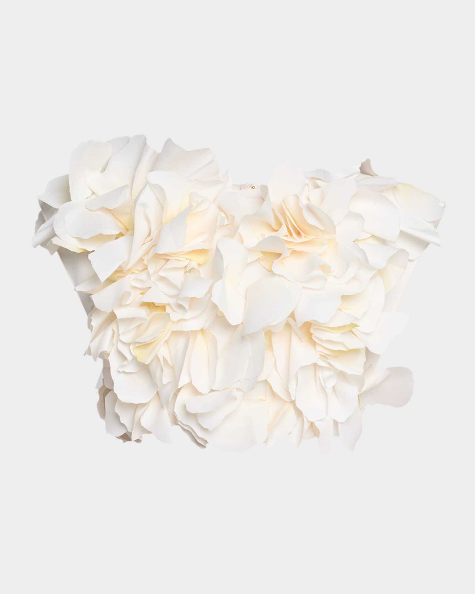 Acler Jackhill Floral Appliqué Top | Neiman Marcus