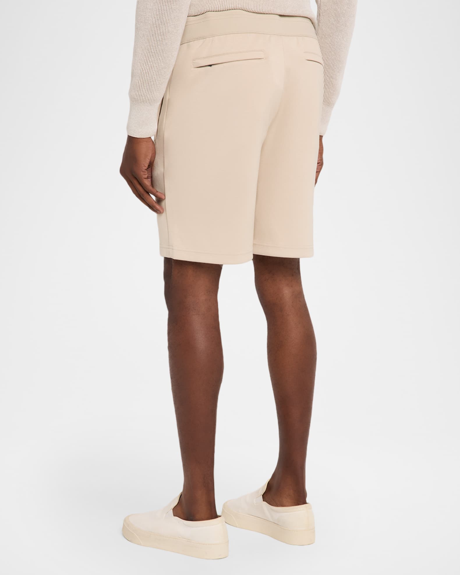 Bugatchi Men's Soft Touch Knit Shorts | Neiman Marcus
