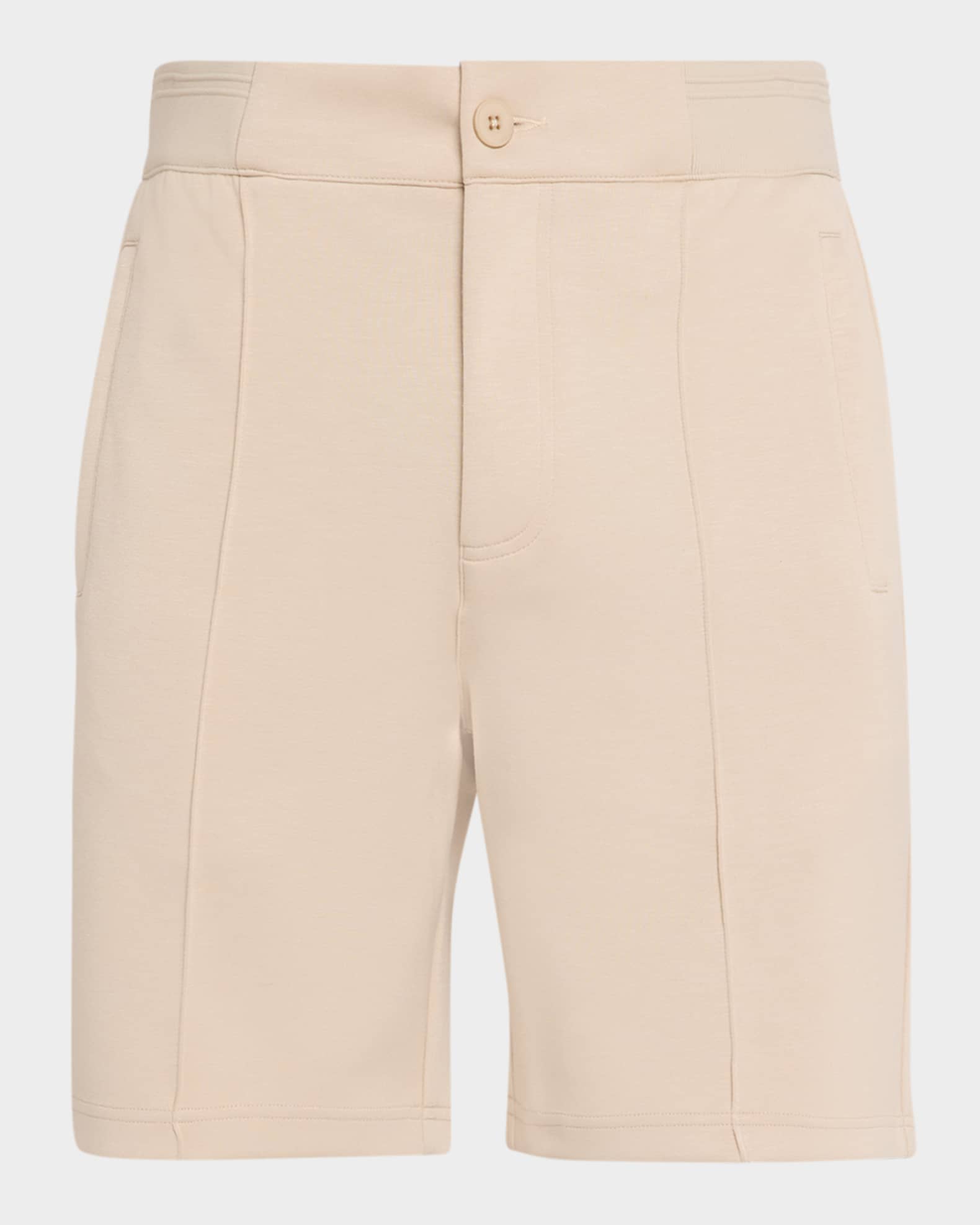 Bugatchi Men's Soft Touch Knit Shorts | Neiman Marcus
