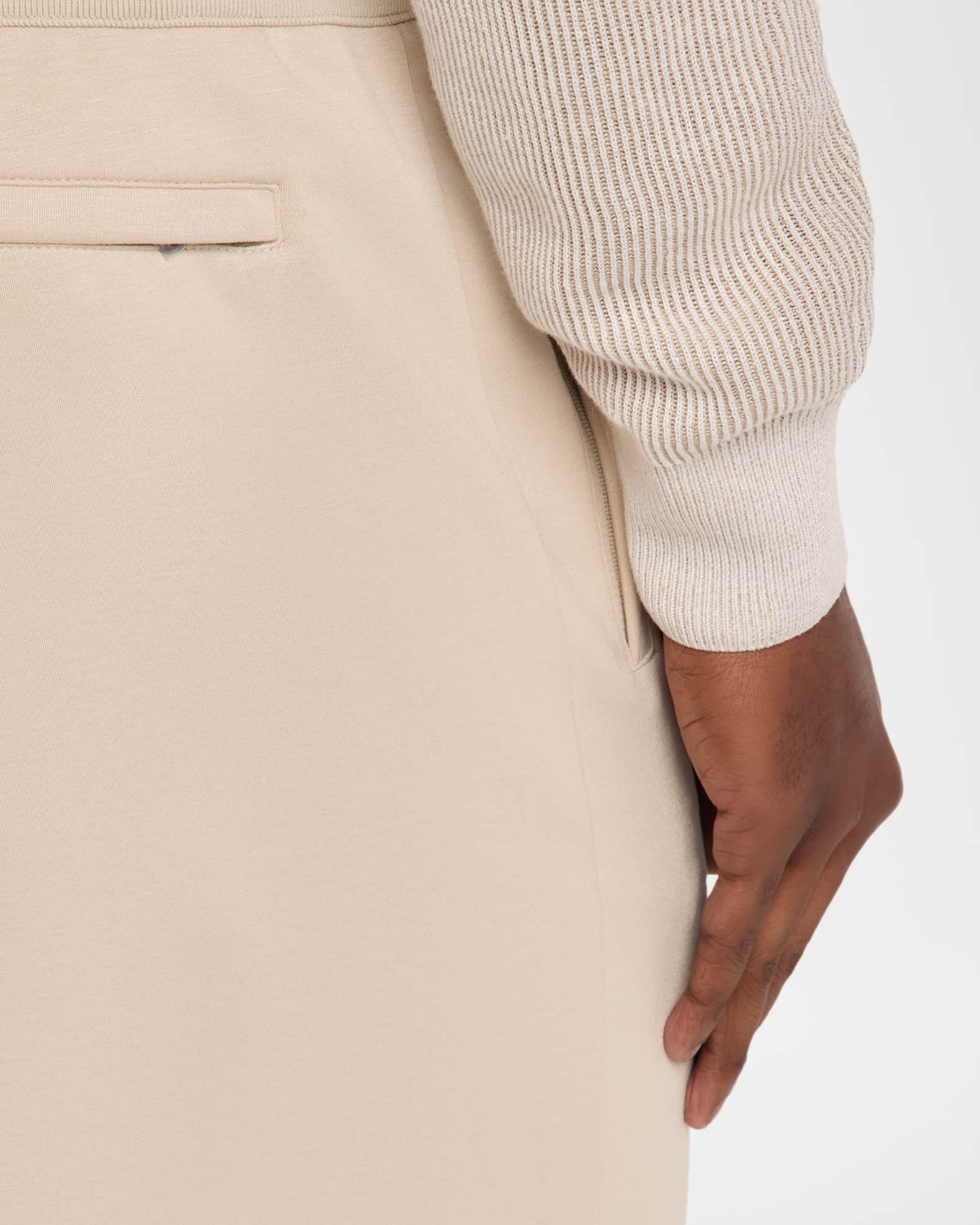 Bugatchi Men's Soft Touch Knit Shorts | Neiman Marcus