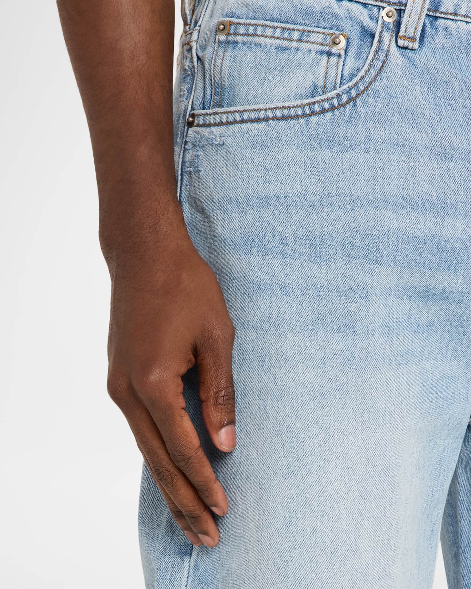 Ksubi Men's Anti K Straight-Fit Denim Shorts | Neiman Marcus