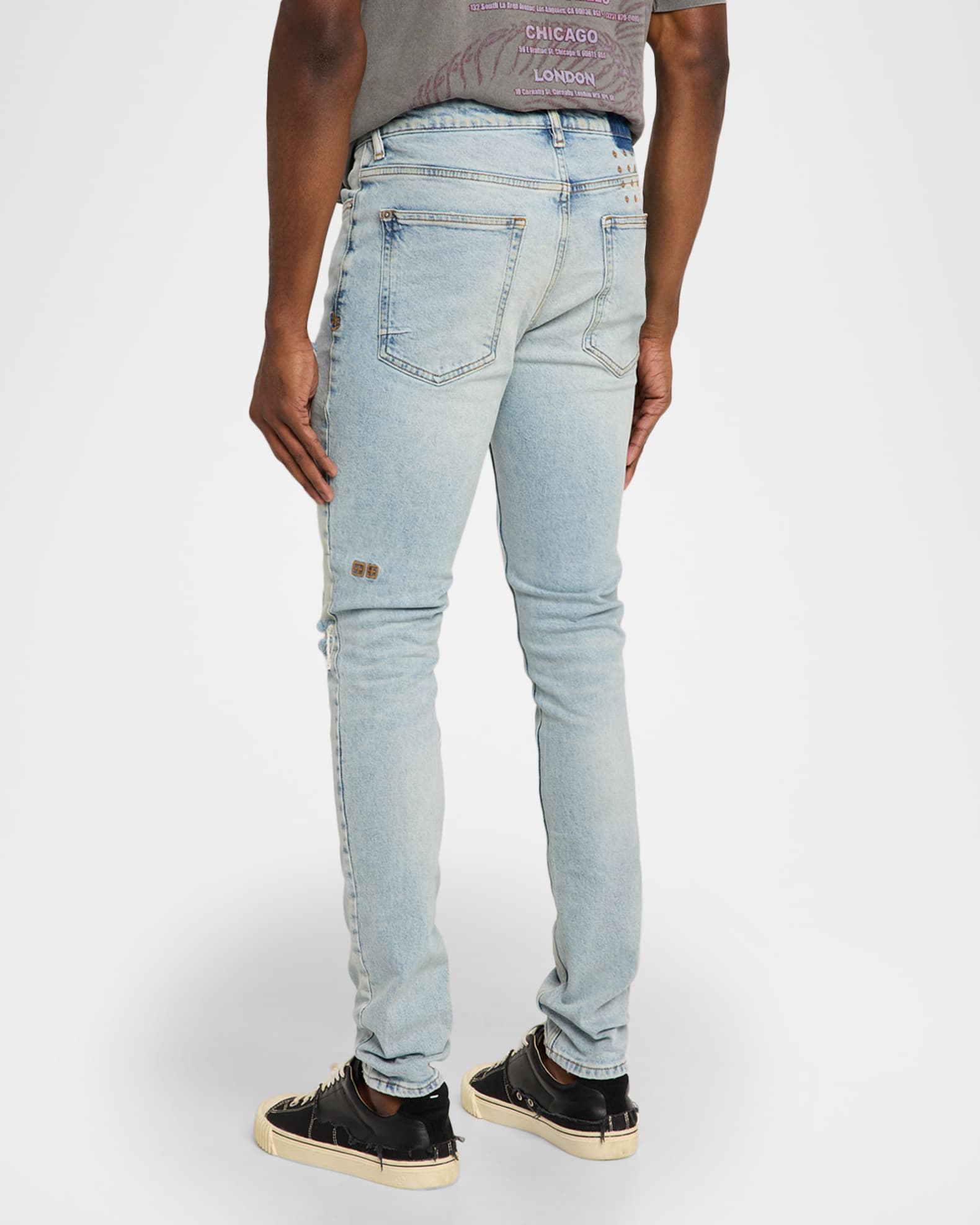 Ksubi Men's Van Winkle Stretch Skinny Jeans | Neiman Marcus