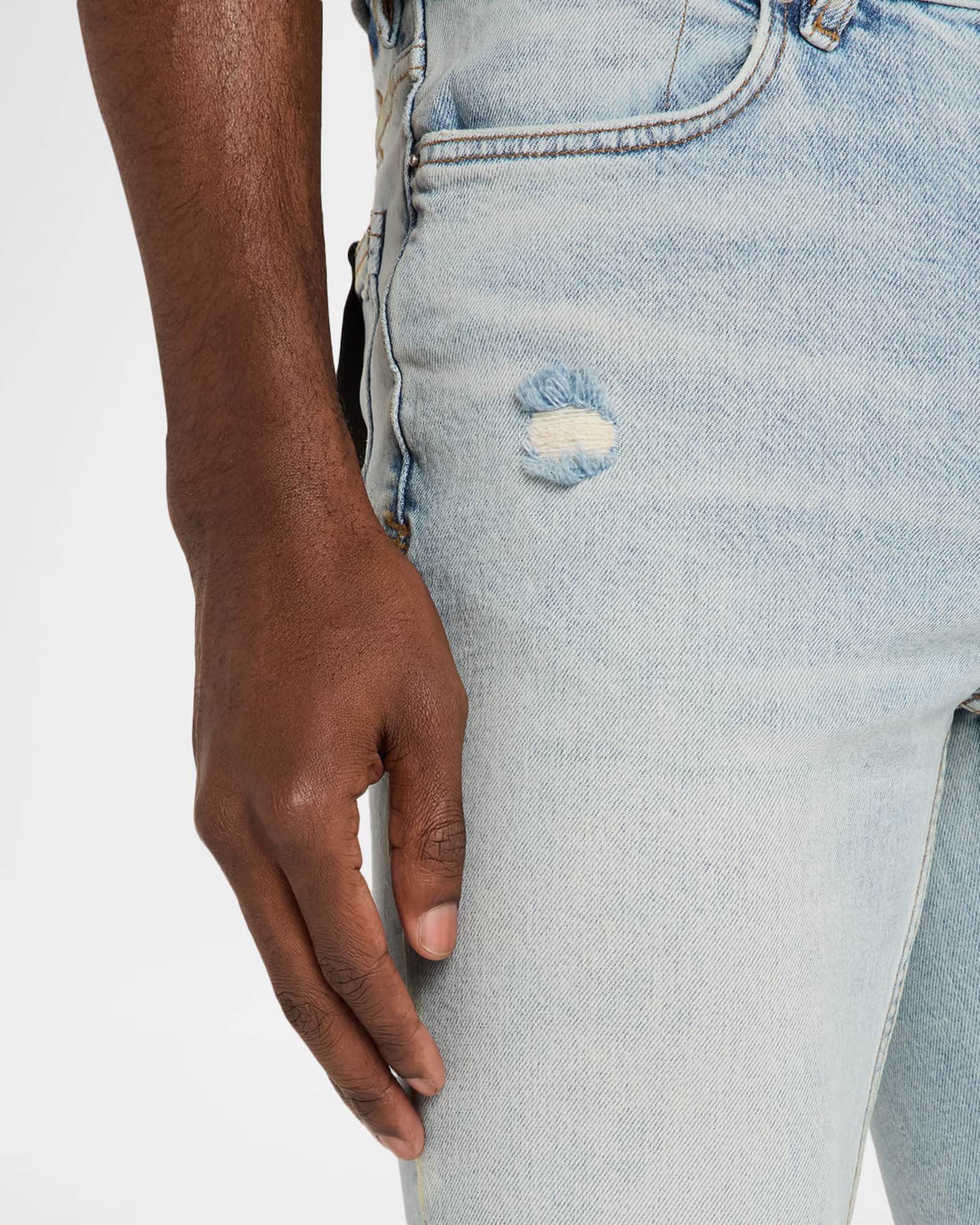 Ksubi Men's Van Winkle Stretch Skinny Jeans | Neiman Marcus