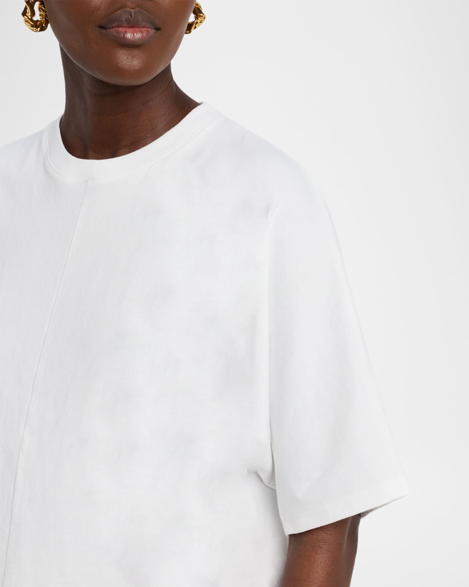 Vince Short-Sleeve Dolman Tee | Neiman Marcus
