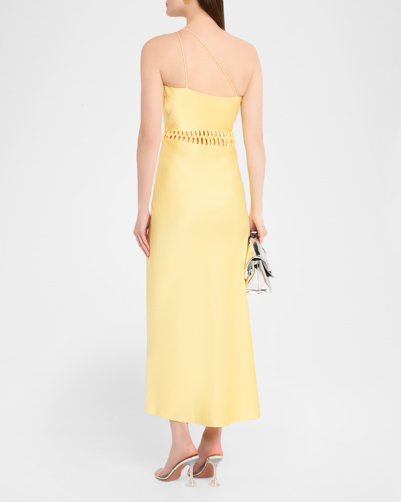 Significant Other Imali Cut-Out One-Shoulder Maxi Dress | Neiman Marcus