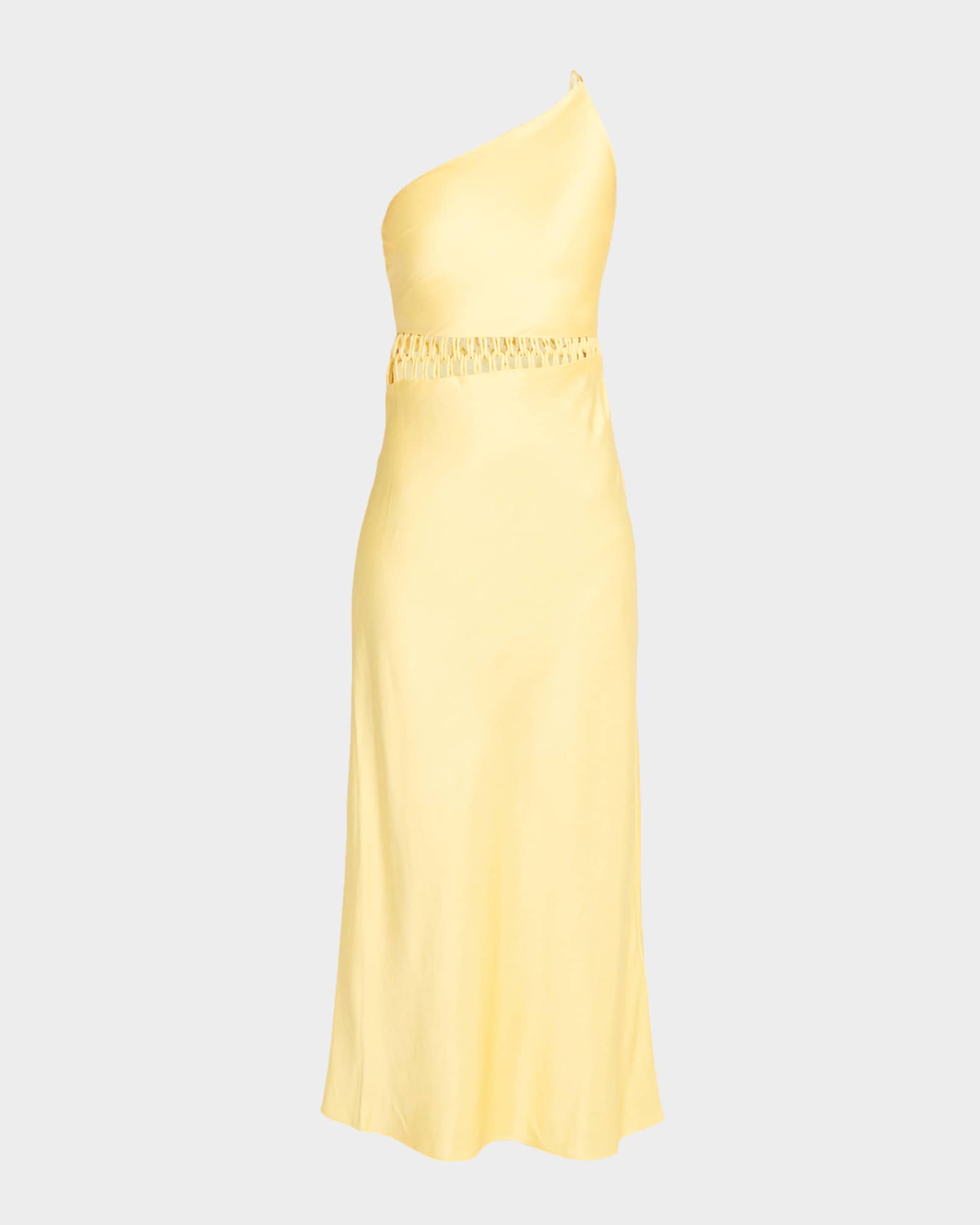 Significant Other Imali Cut-Out One-Shoulder Maxi Dress | Neiman Marcus