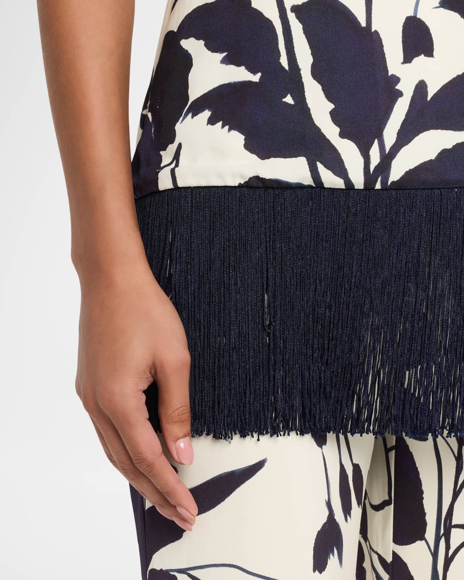 Cara Cara Benita Strapless Fringe Top | Neiman Marcus