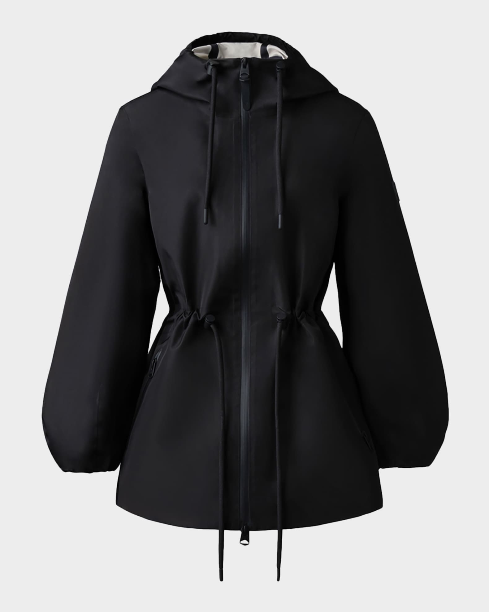 Mackage Kalea-ZZ Technical Rain Jacket | Neiman Marcus