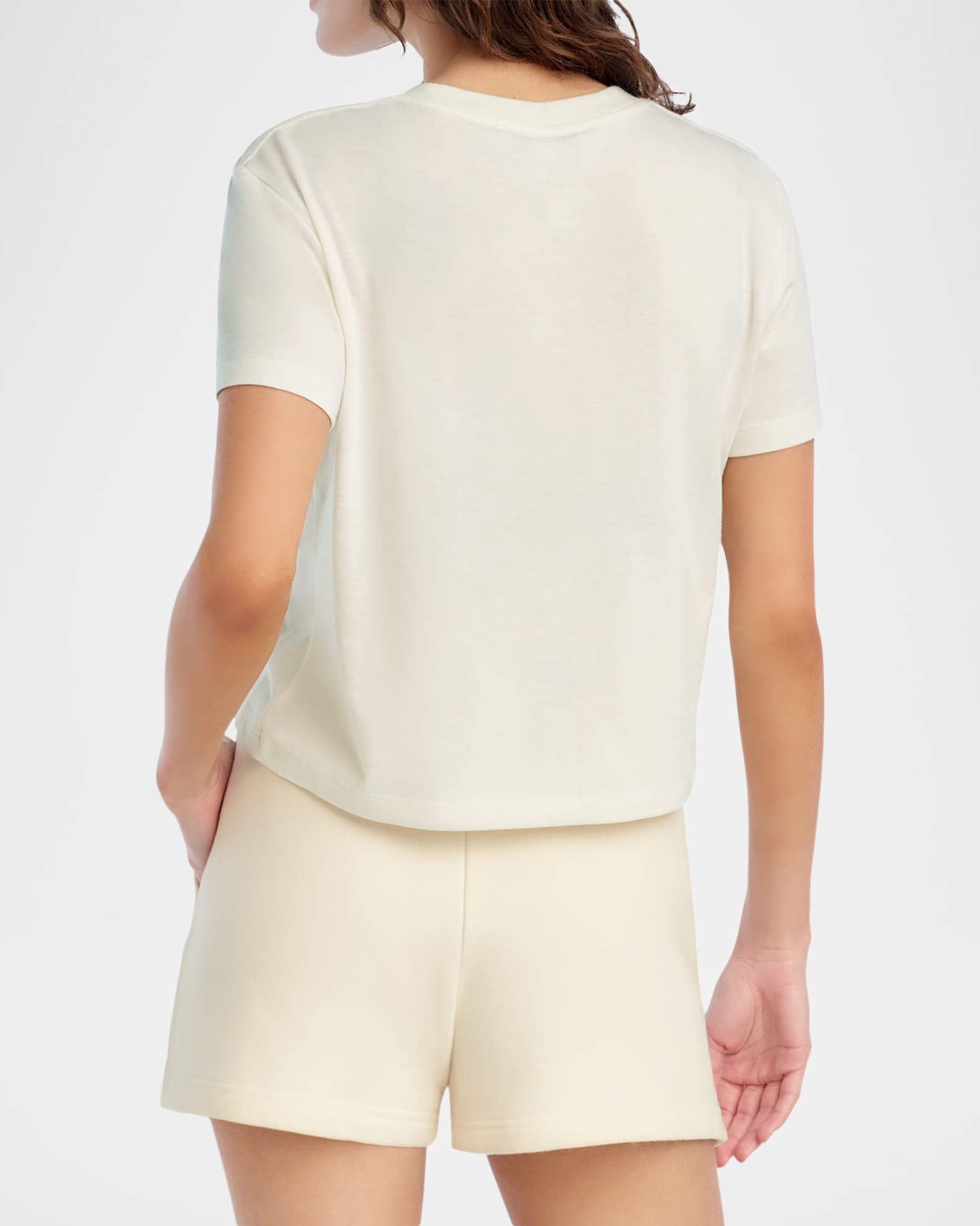 Favorite Daughter The Cropped Favorite Tee | Neiman Marcus