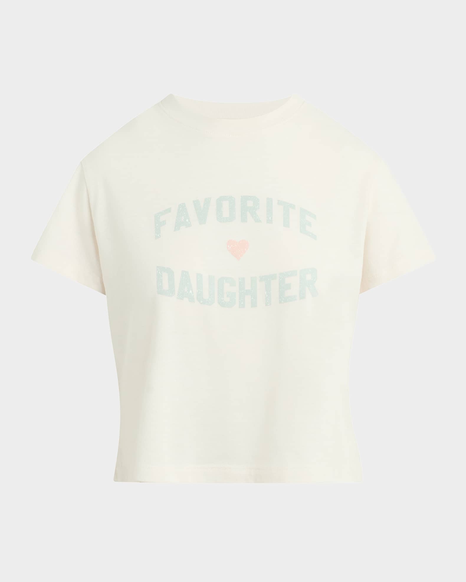 Favorite Daughter The Cropped Favorite Tee | Neiman Marcus