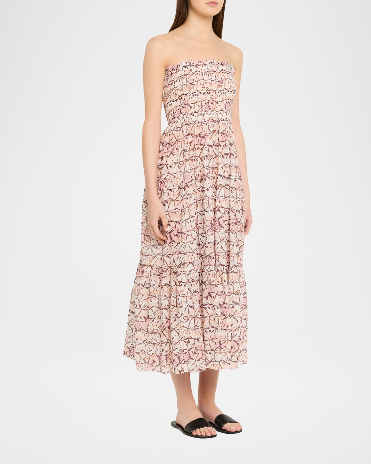 Ulla Johnson Luca Coverup Midi Dress | Neiman Marcus