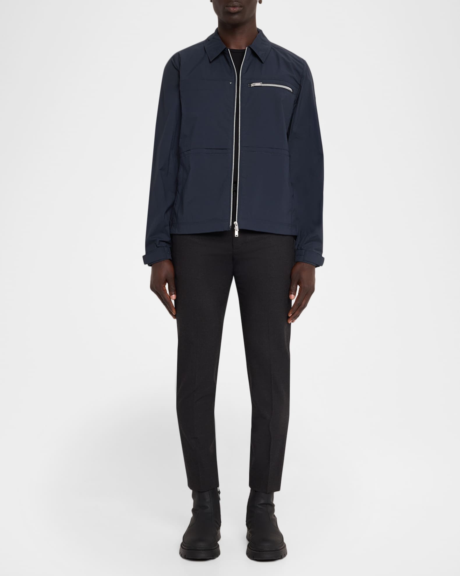Moose Knuckles Men's Topflight Technical Jacket | Neiman Marcus