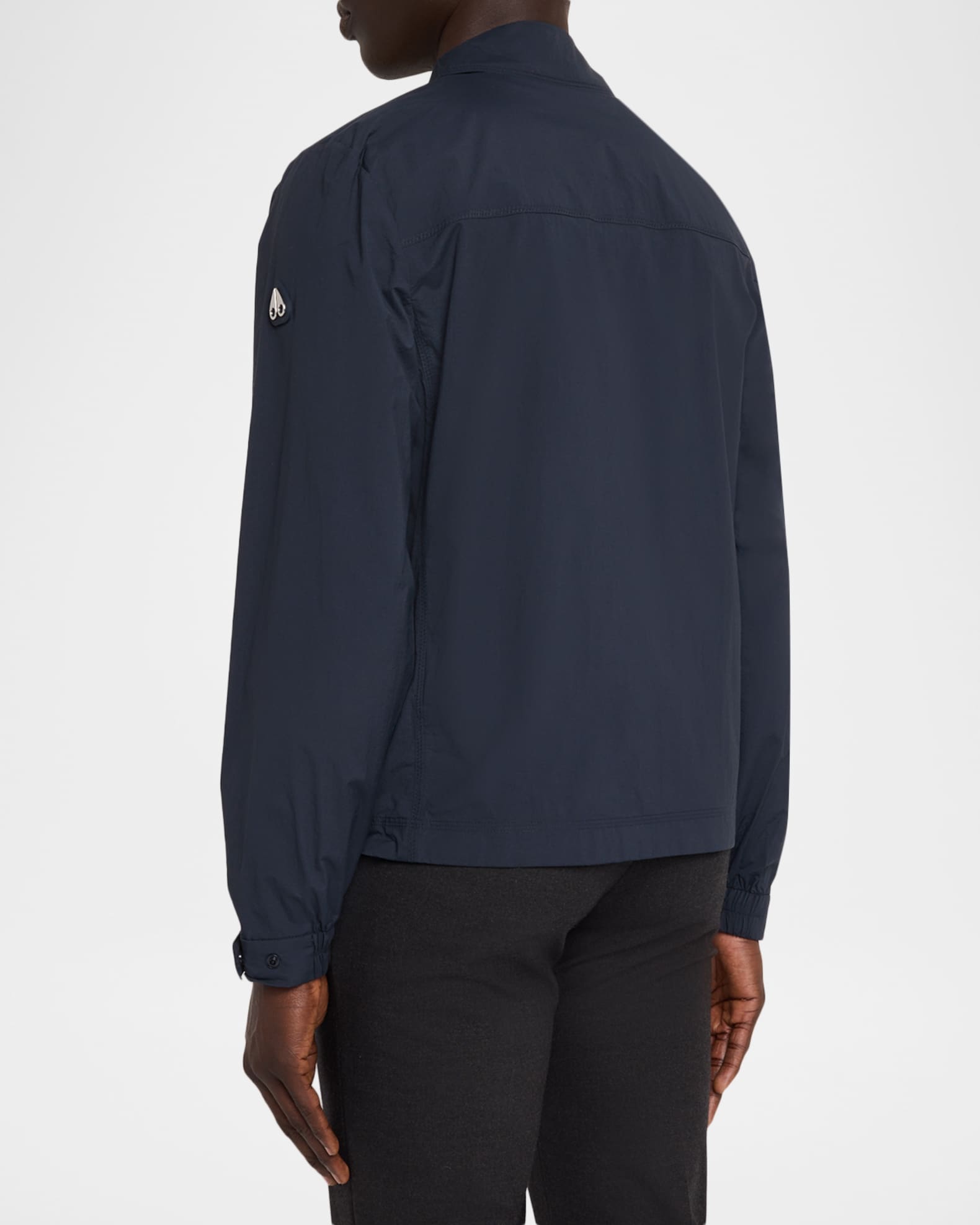 Moose Knuckles Men's Topflight Technical Jacket | Neiman Marcus